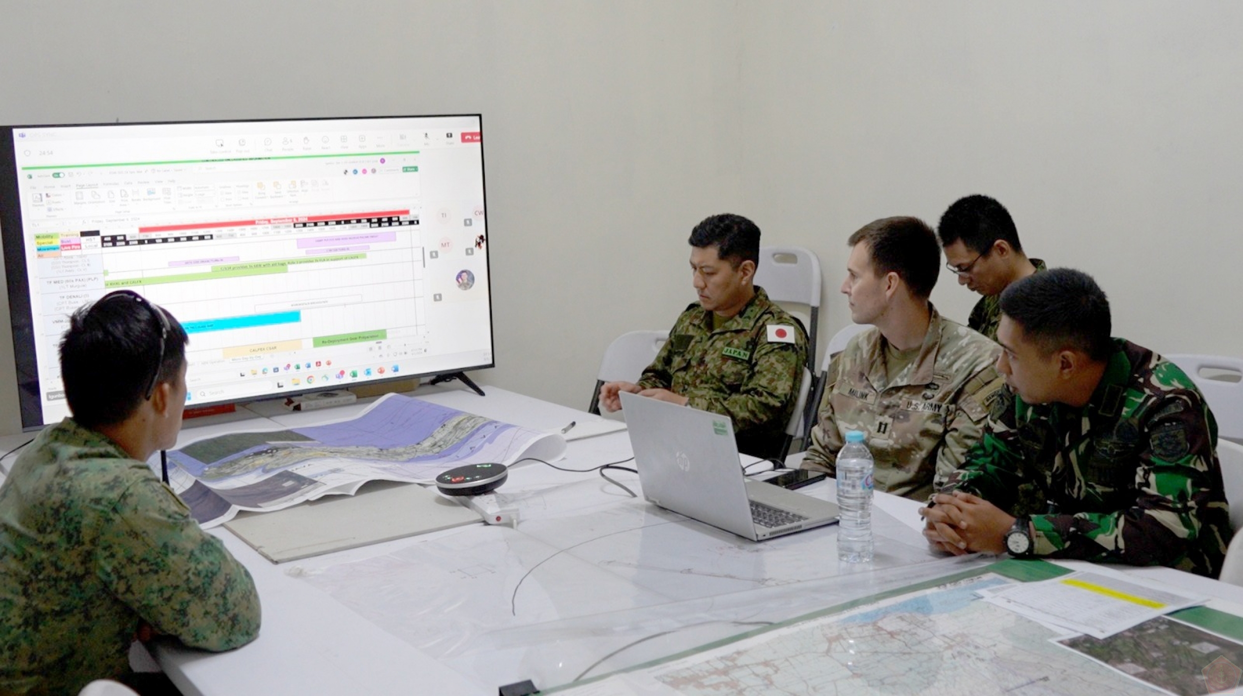 Mengenal Lebih Dekat Joint Operation Center Ruang Kendali Latihan Super ...