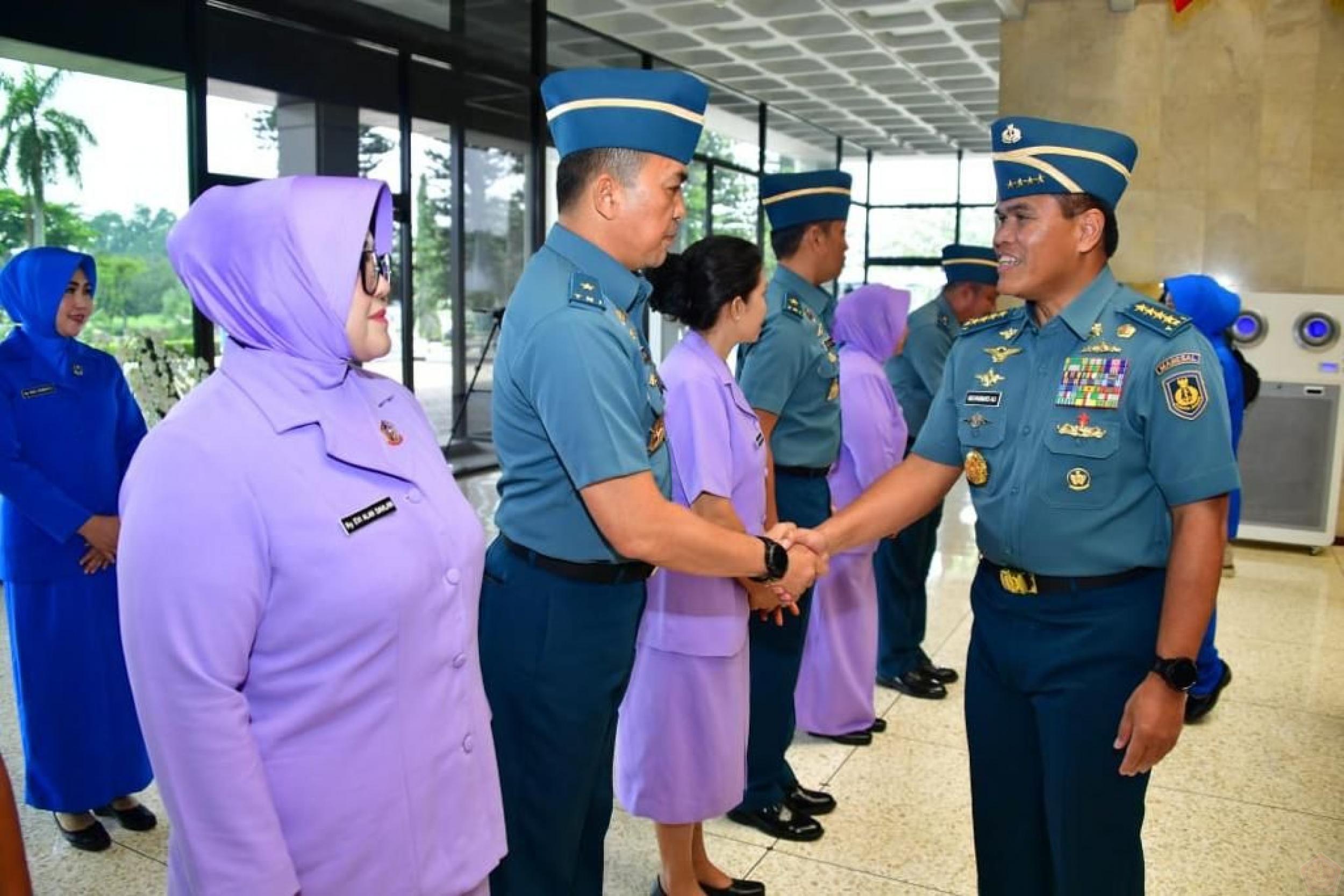 Kasal : Kenaikan Pangkat Perwira Tinggi Lahirkan Inovasi Wujudkan TNI ...