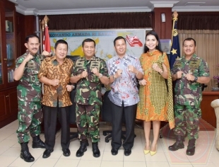 Pangarmatim Menerima Kunjungan Ketua Club Tinju Star Boxing Surabaya ...