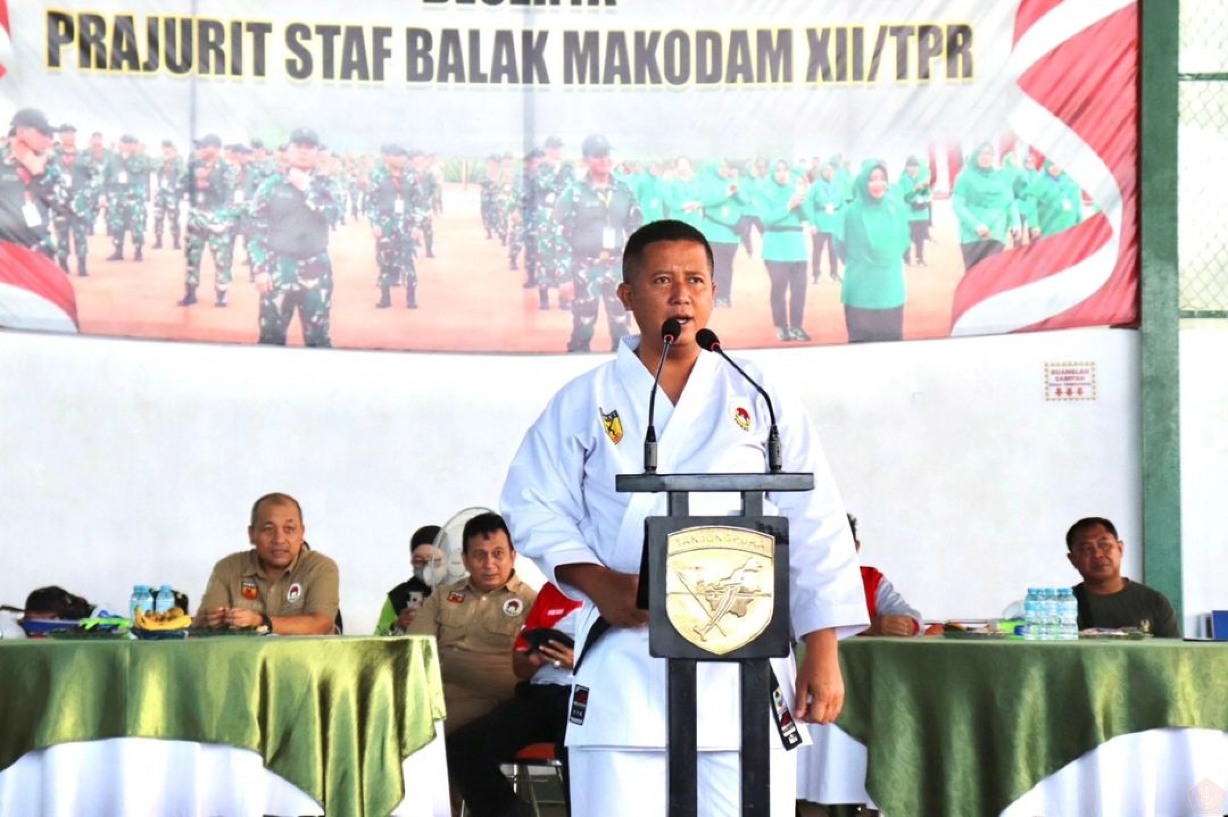 Jelang HUT ke-65, Kodam XII/Tpr Gelar Kejuaraan Karate INKAI | Website Tentara Nasional Indonesia