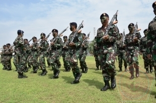 Prajurit Satfib Koarmatim Raih Juara Pertama Lomba PBB | Website ...