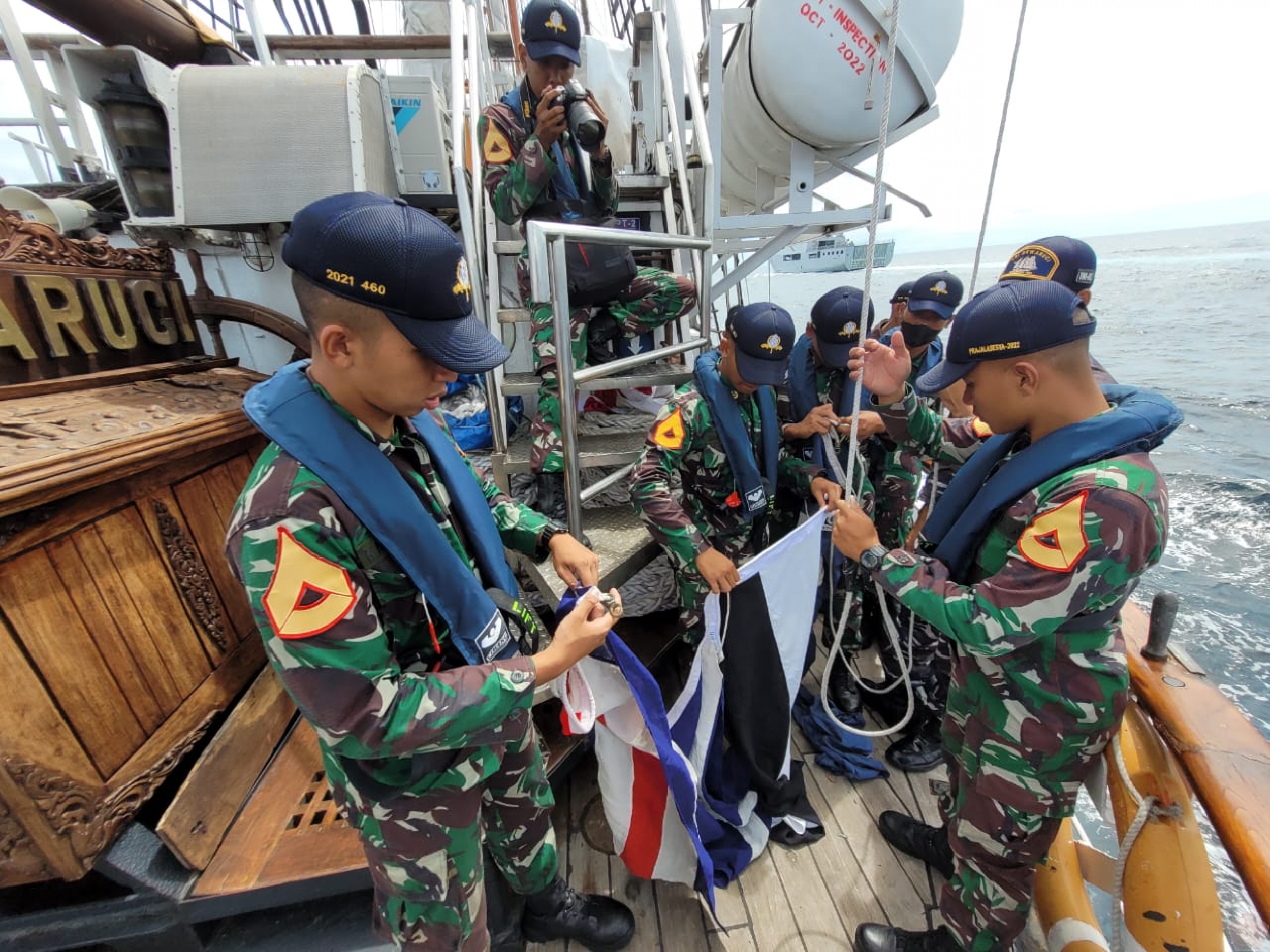 Dua KRI Jajaran Koarmada II Dukung Lattek Prajalasesya Taruna AAL Ke-70 ...
