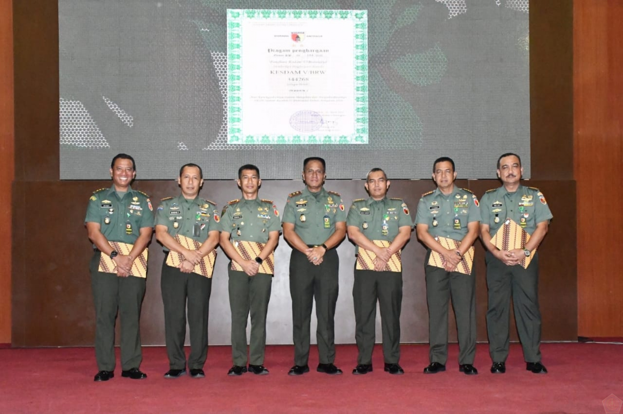 Korem 082/CPYJ Dapat 3 Penghargaan Sekaligus | Website Tentara Nasional ...