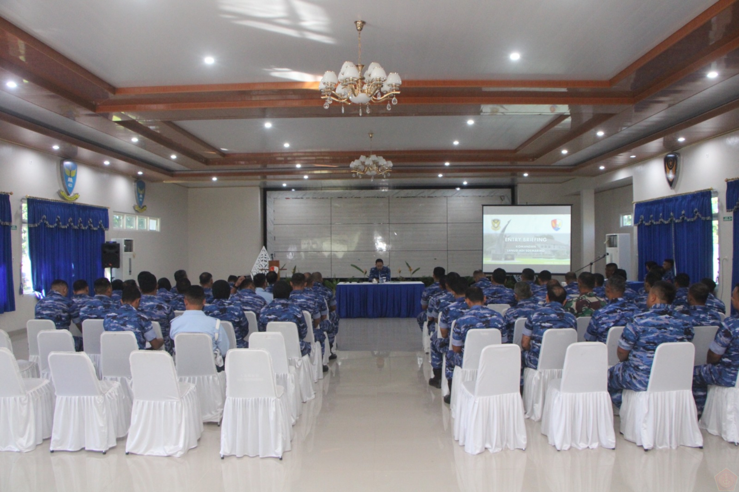 Komandan Lanud Adi Soemarmo Laksanakan Entry Briefing | Website Tentara ...