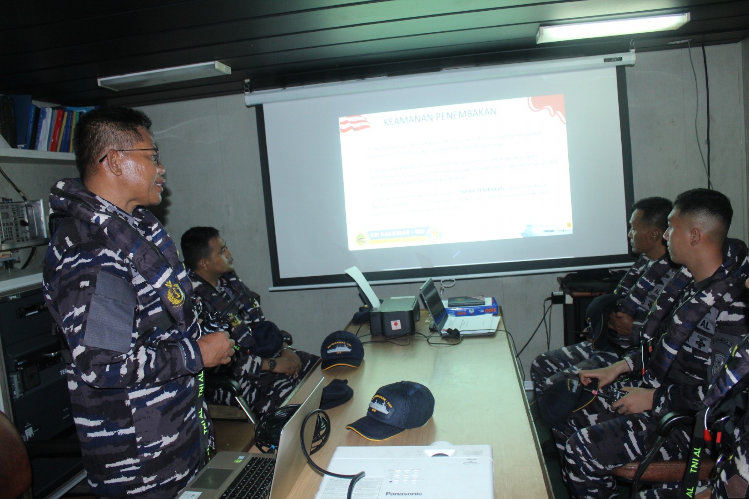 Sukses Gelar Latihan Glagaspur Tingkat III/L-3, Wujud Kesiapan Satfib Koarmada II Dukung Tugas ...