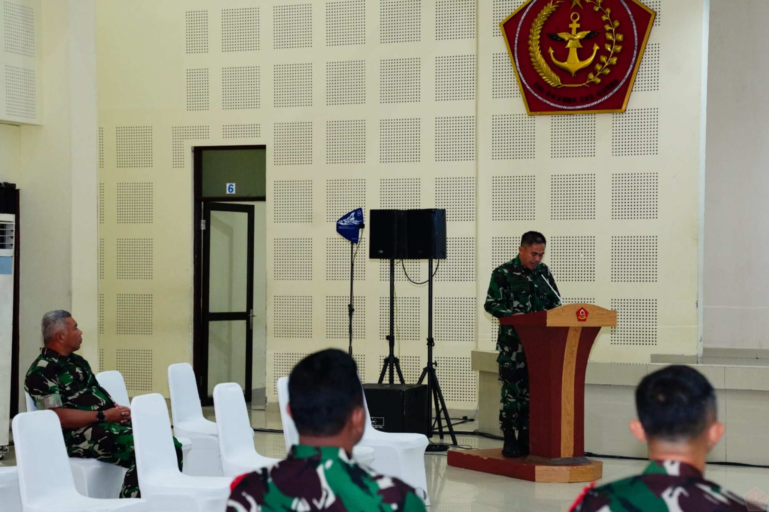 Dankodiklat TNI Tinjau Gladi Bersih Upacara Pembukaan Gladi Posko ...