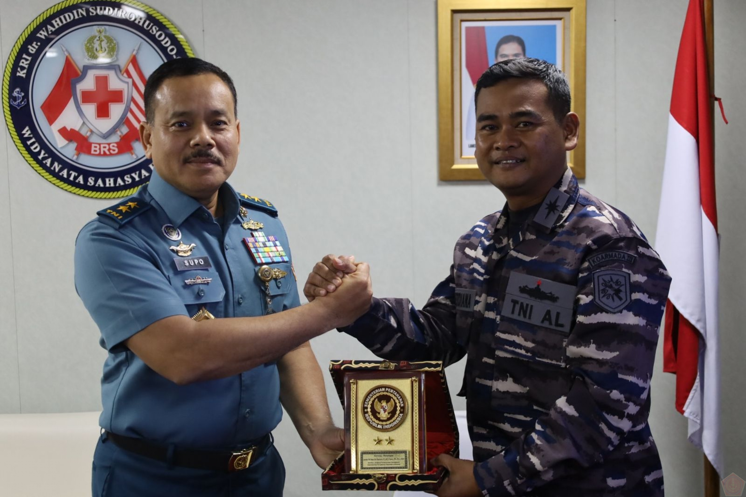 Jelang Misi Diplomasi Port Visit Unsur Koarmada III KRI WSH-991 ...