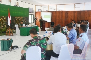 Pusterad Beri Pembekalan Kemampuan Teritorial Kepada Apter Jajaran ...