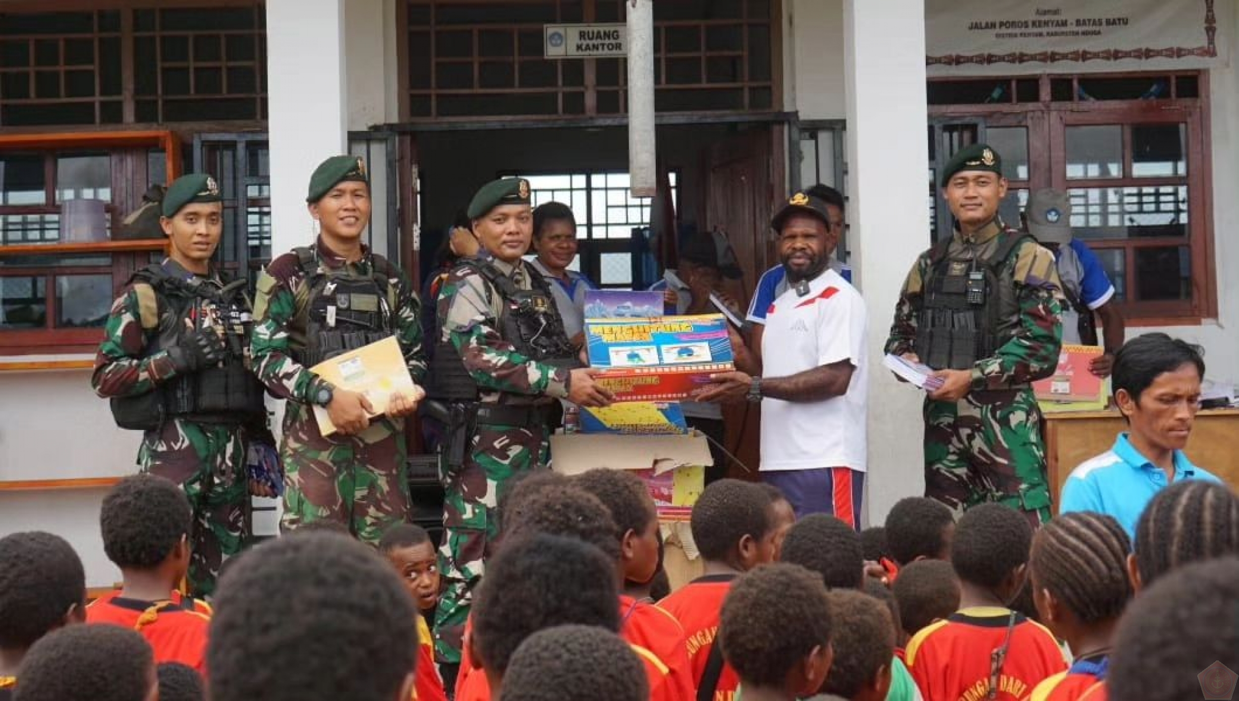 Prajurit Yonif 754 Kostrad Ikuti Apel Gelar Pasukan Dalam Rangka Serpas ...