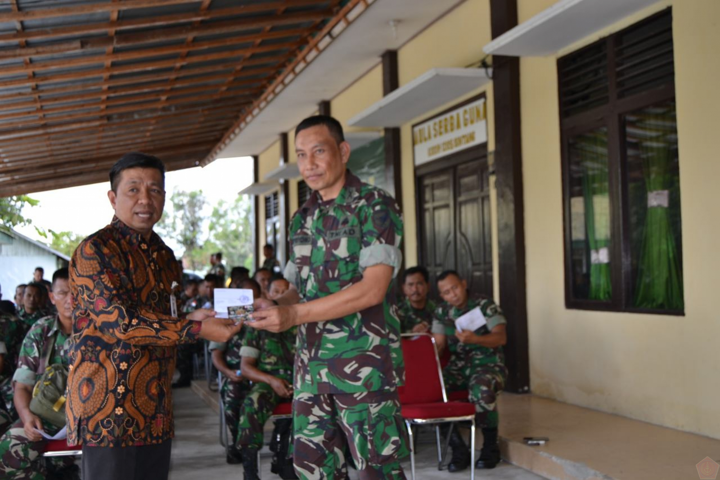 Kodim 1205/Sintang Sosialisasi Tunjangan Kinerja (Tunkin) atau ...