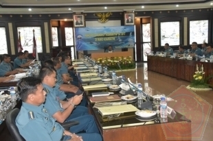 Rapat Pra Renaku I Koarmatim Resmi di Buka | Website Tentara Nasional ...