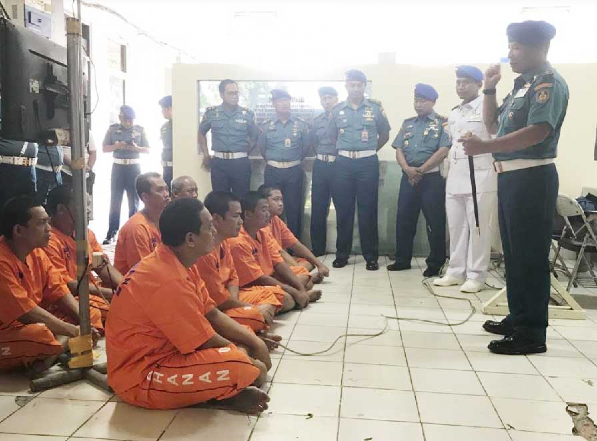 Danpuspomal Kunjungi Mako Pomal Lantamal III Jakarta | Website Tentara ...