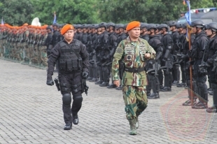 Berlatih untuk Bertempur Agenda Utama Prajurit Satuan Bravo 90 Paskhas ...