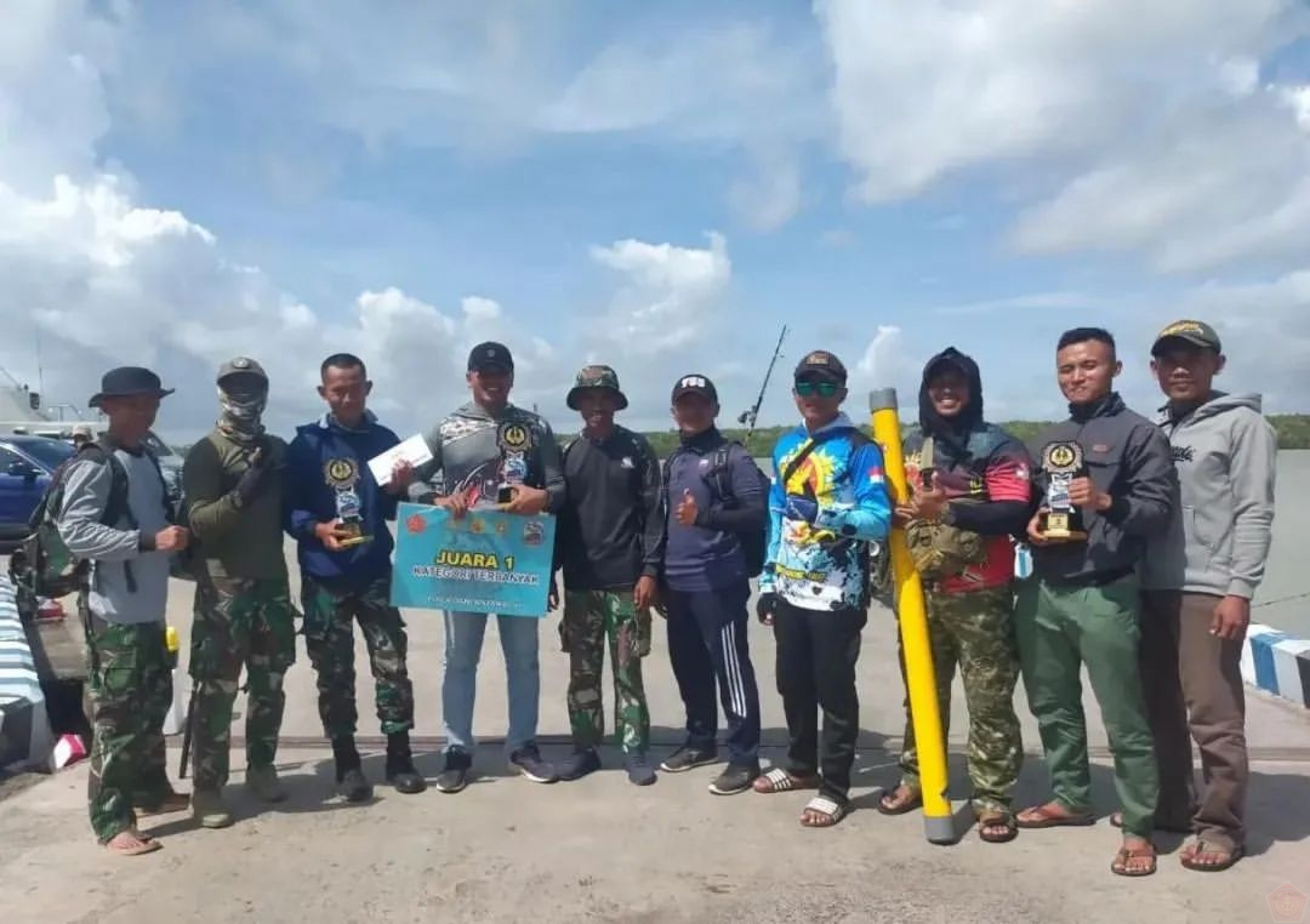 Prajurit Yonif Raider 755 Kostrad Borong Juara Lomba Mancing Mania 2022 ...