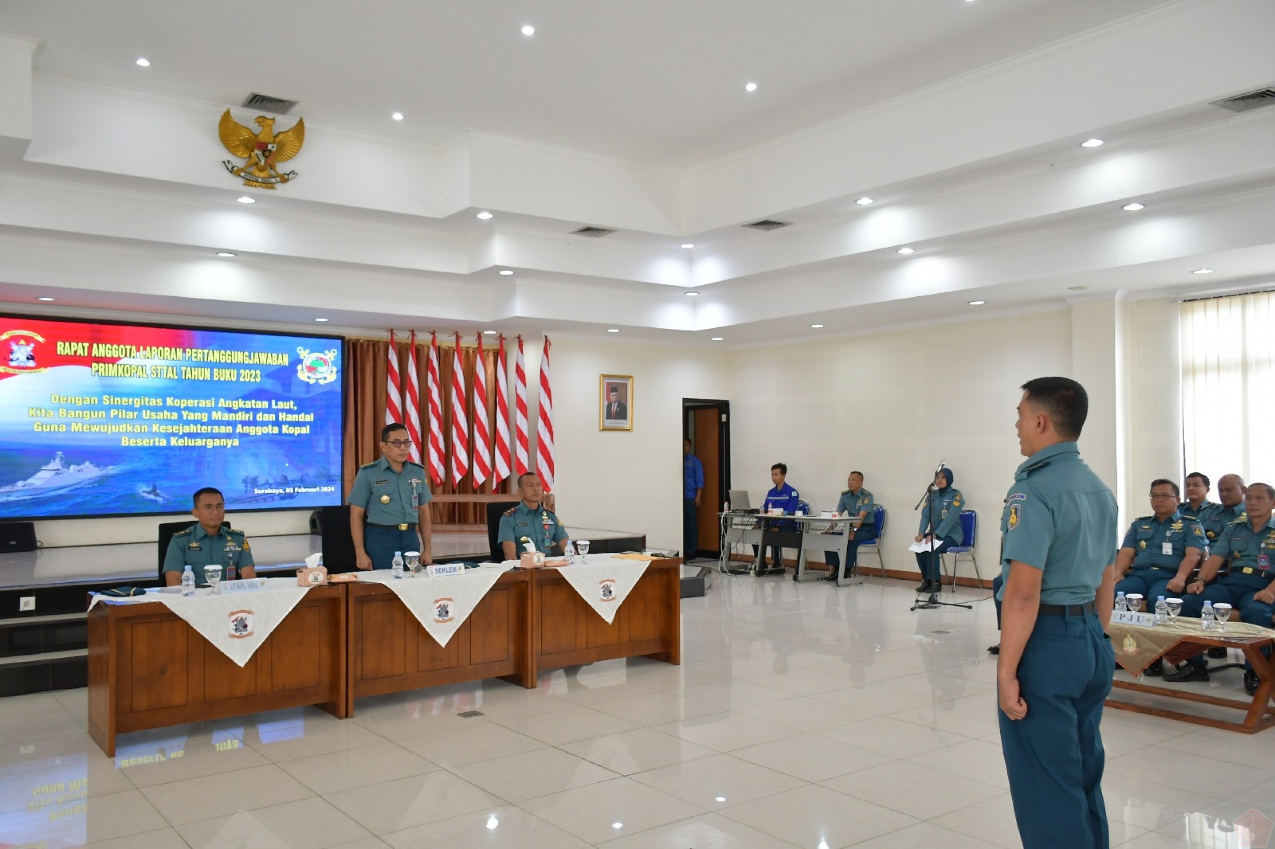 Primkopal STTAL Laksanakan Agenda Tahunan, “Rapat Anggota Tahunan ...