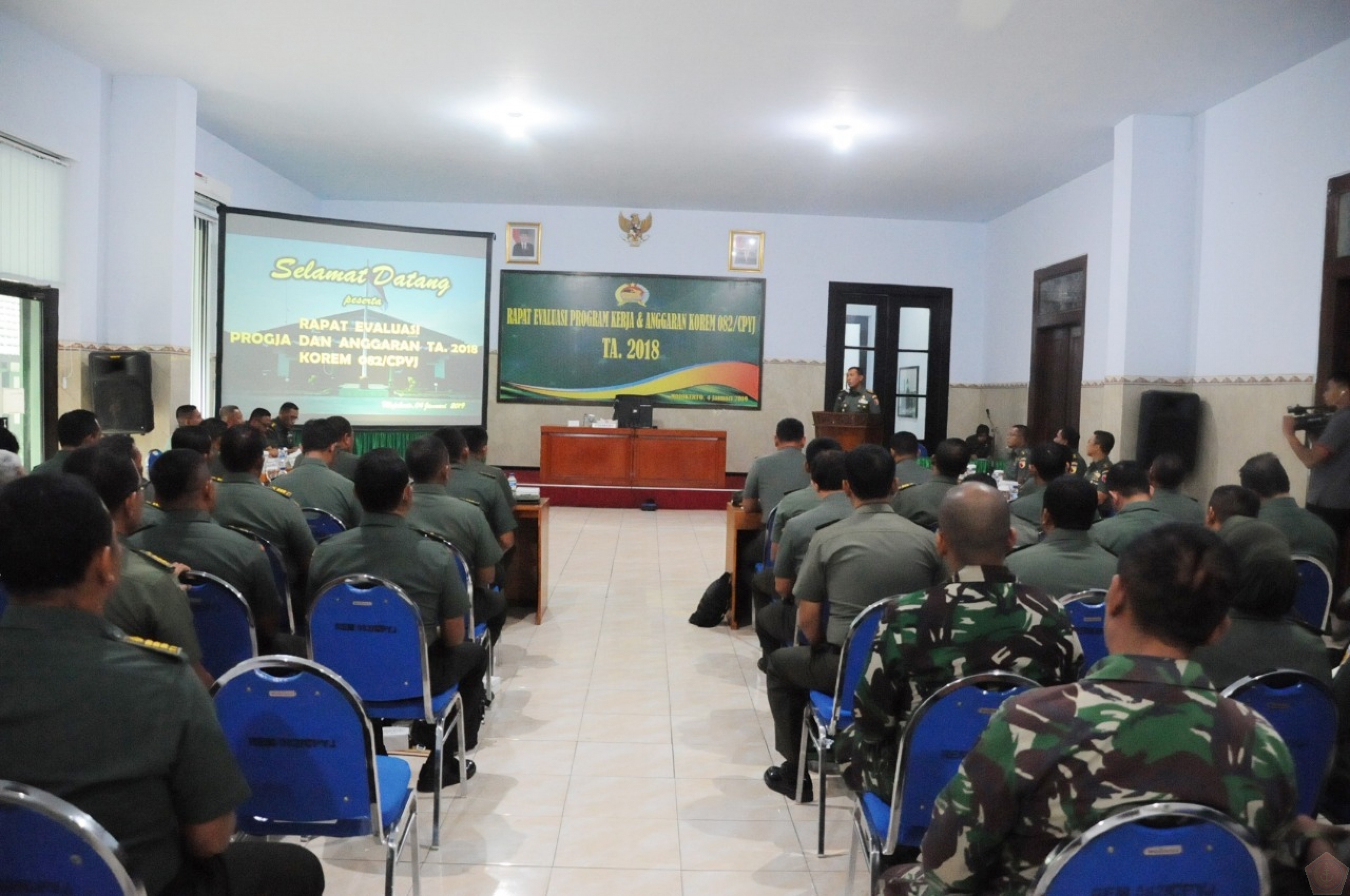 Program Kerja Korem 082/CPYJ Tahun 2018, di Evaluasi Danrem | Website ...