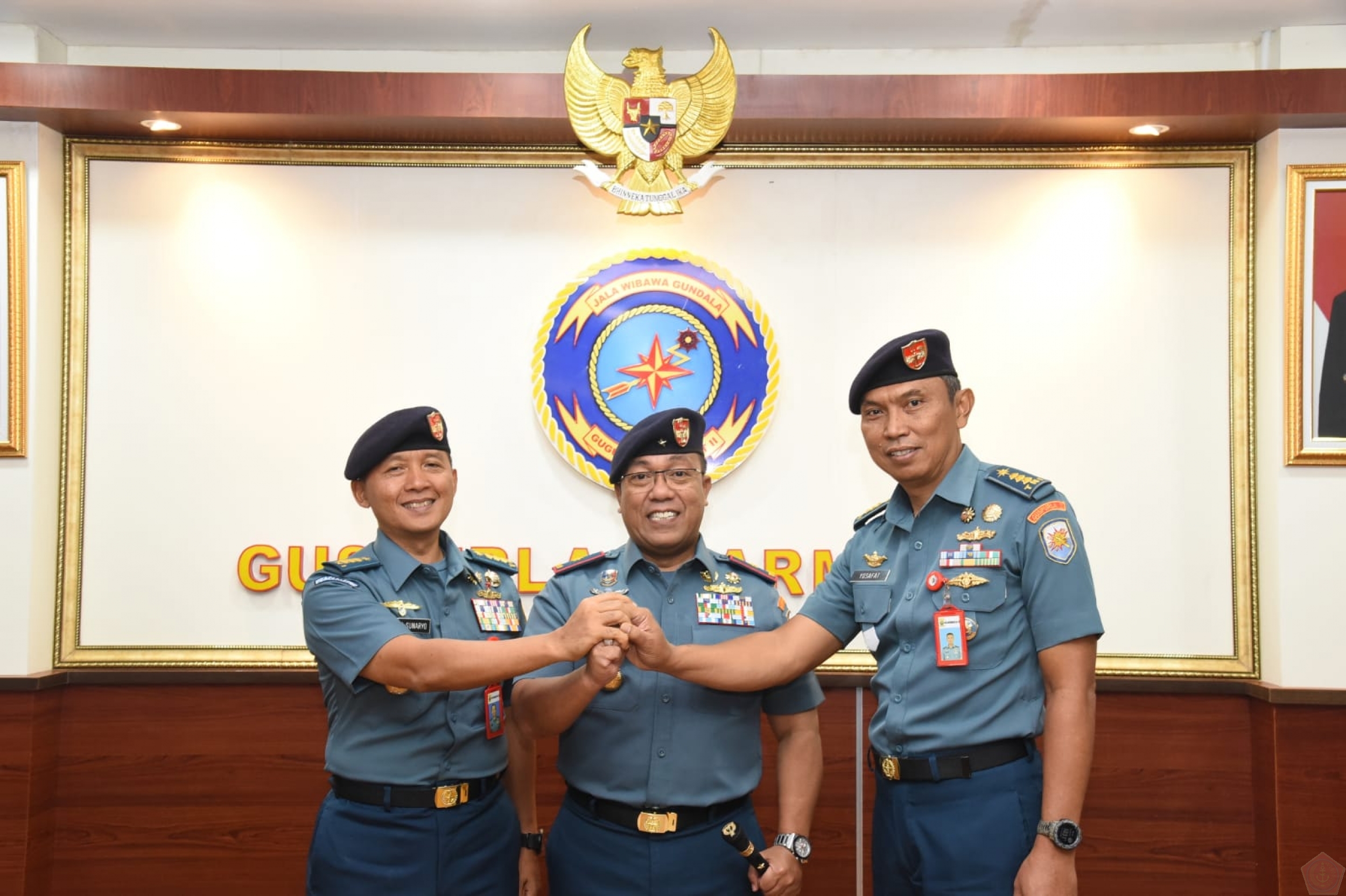 Dinamisasi Dan Penyegaran Organisasi, Danguspurla Koarmada II Pimpin ... Dinamisasi Dan Penyegaran Organisasi, Danguspurla Koarmada II Pimpin ...