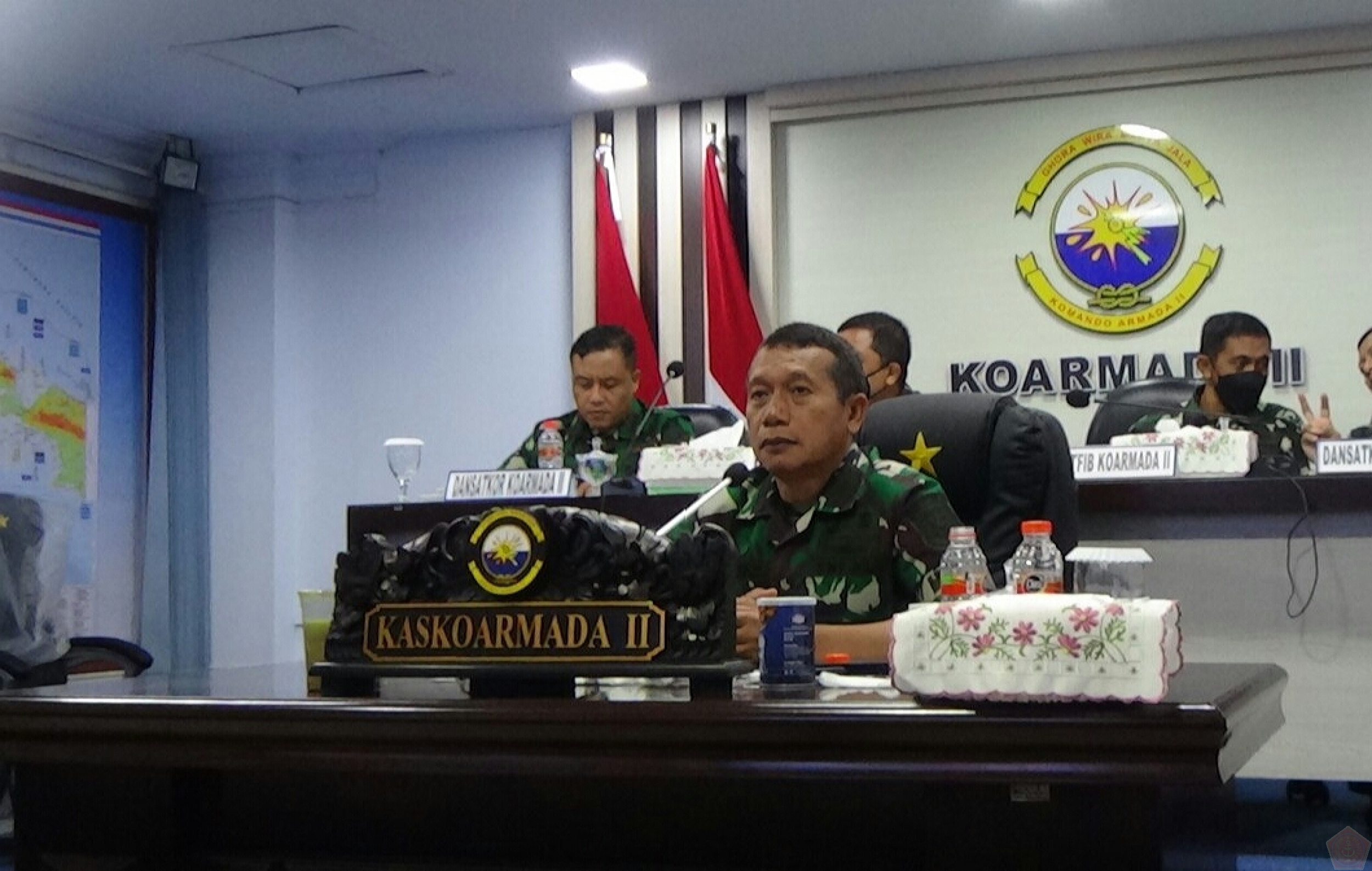 Kepala Staf Koarmada II Ikuti Sarasehan Restrukturisasi dan Penajaman ... Kepala Staf Koarmada II Ikuti Sarasehan Restrukturisasi dan Penajaman ...