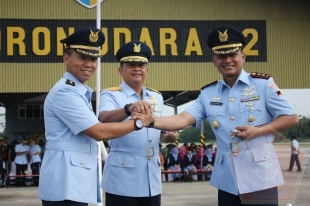 Letkol Pnb Dedy Supriyanto Jabat Danskadron Udara 12 | Website Tentara Nasional Indonesia