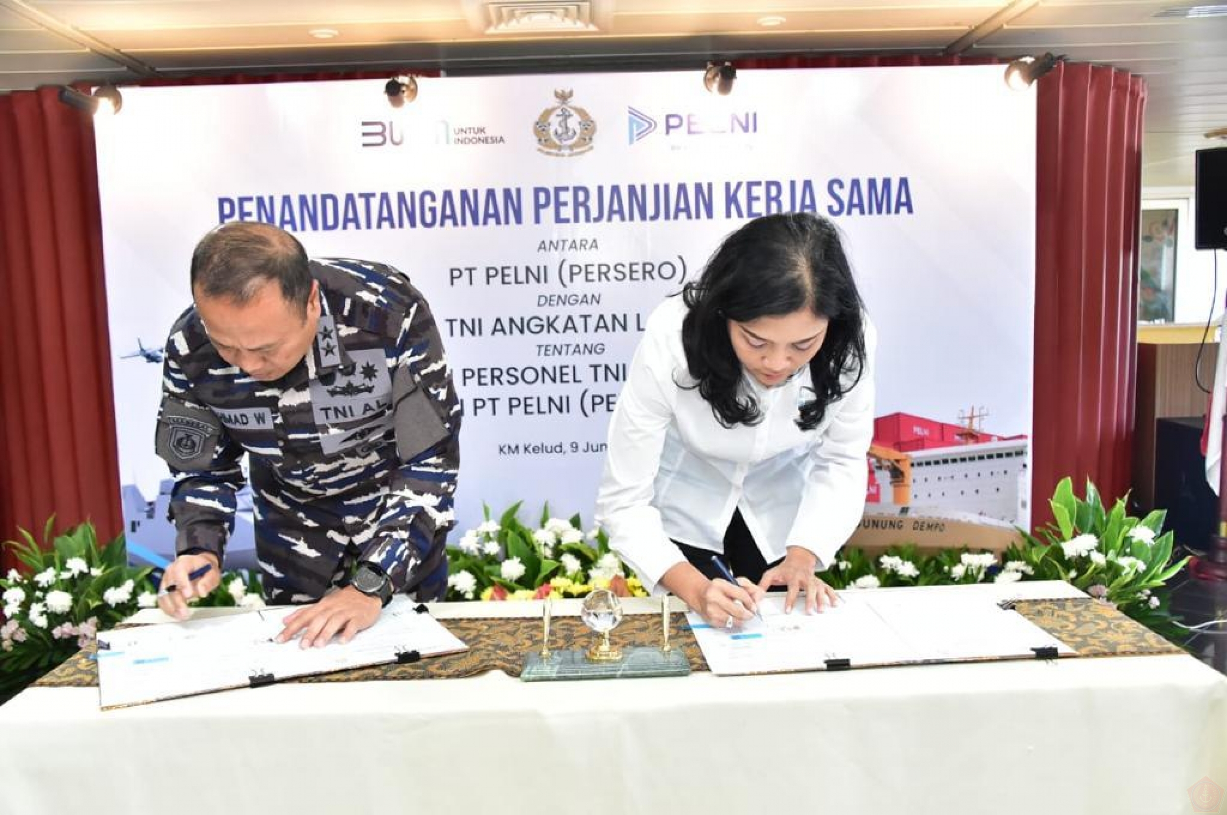 TNI AL - PT Pelni Sepakat Amankan Jalur Pelayaran | Website Tentara ... TNI AL - PT Pelni Sepakat Amankan Jalur Pelayaran | Website Tentara ...