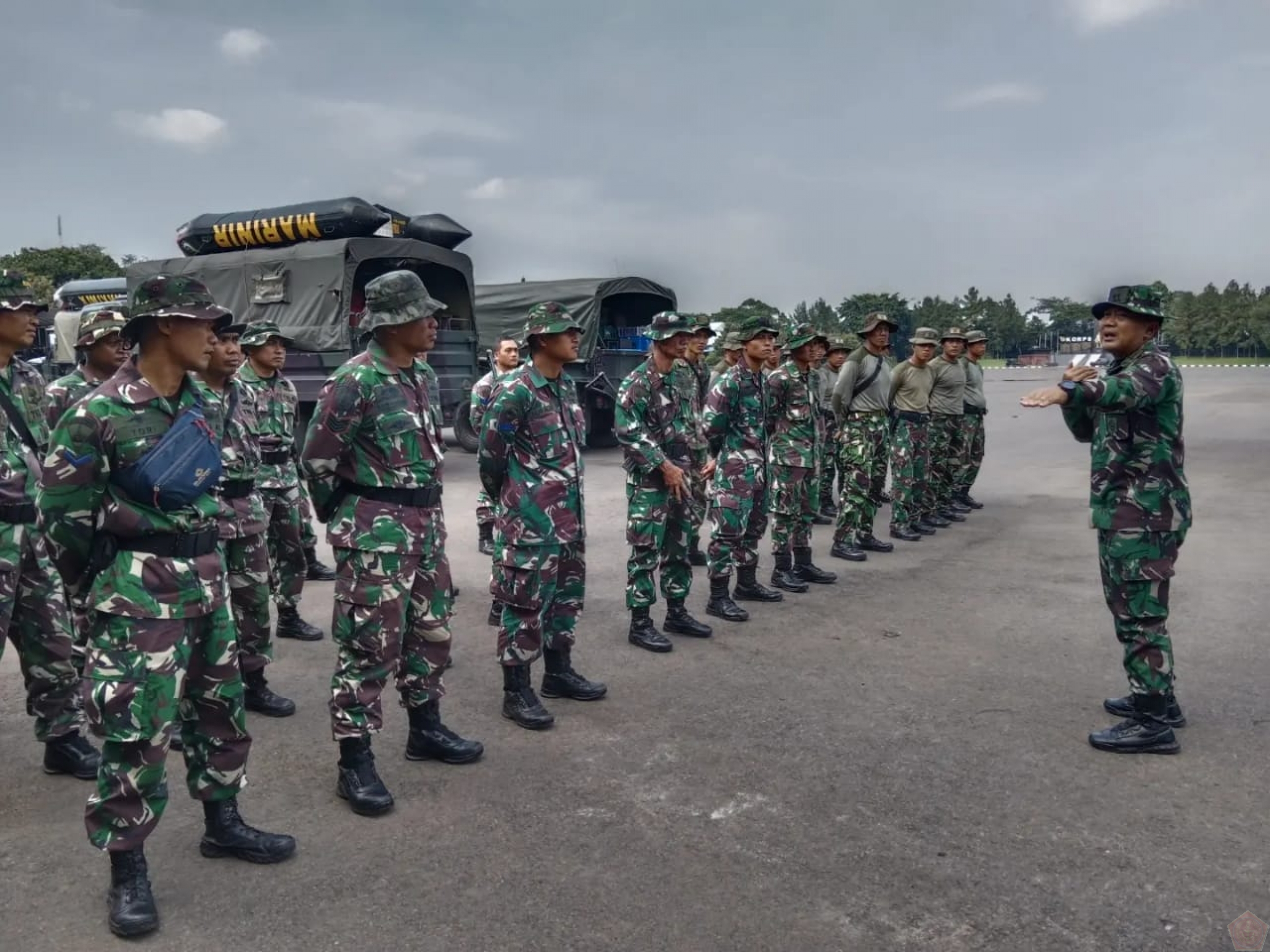 Pastikan Latihan Berjalan Lancar, Regu Aju Dan Pendukung Serpas Ke ...