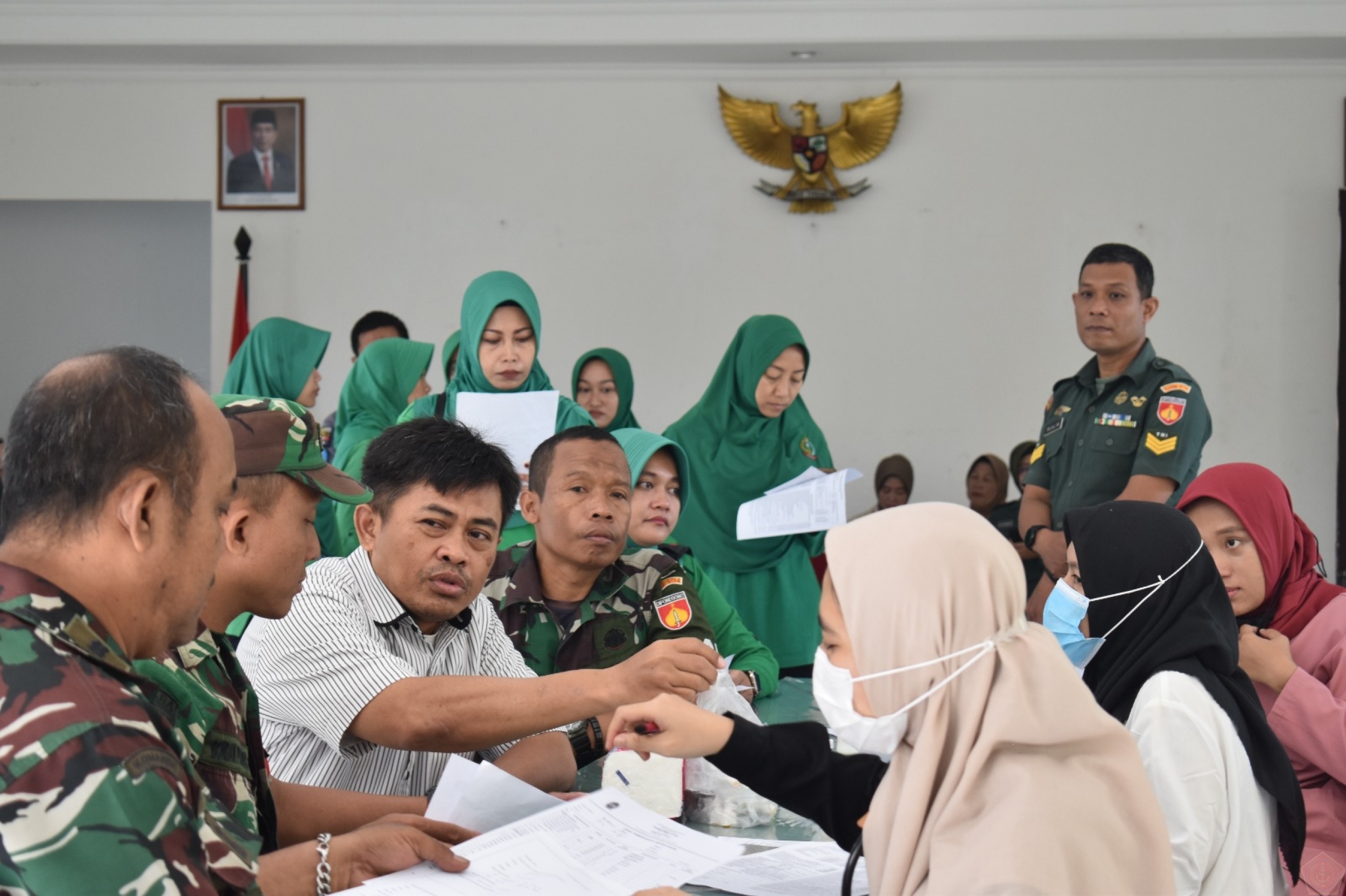 Kodim Jogja Gelar Posbindu Bagi Prajurit, PNS Dan Persit | Website Tentara Nasional Indonesia
