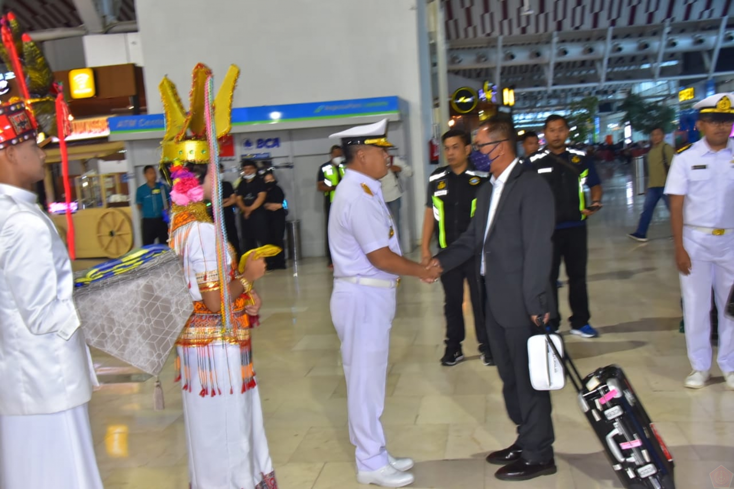 TNI AL Kembali Sambut Kedatangan Delegasi Negara MNEK 2023 | Website ... TNI AL Kembali Sambut Kedatangan Delegasi Negara MNEK 2023 | Website ...