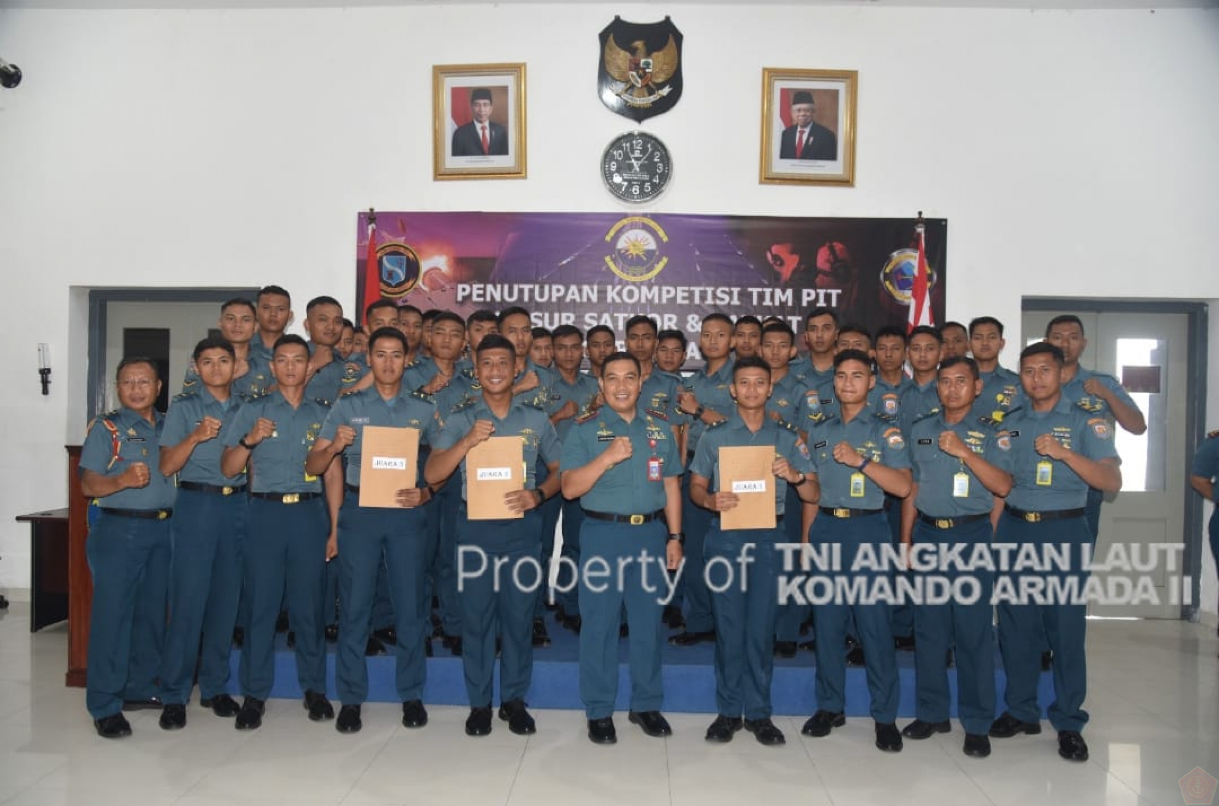 Kompetisi Tim PIT Satkor dan Satkat Koarmada II Resmi Ditutup | Website ...