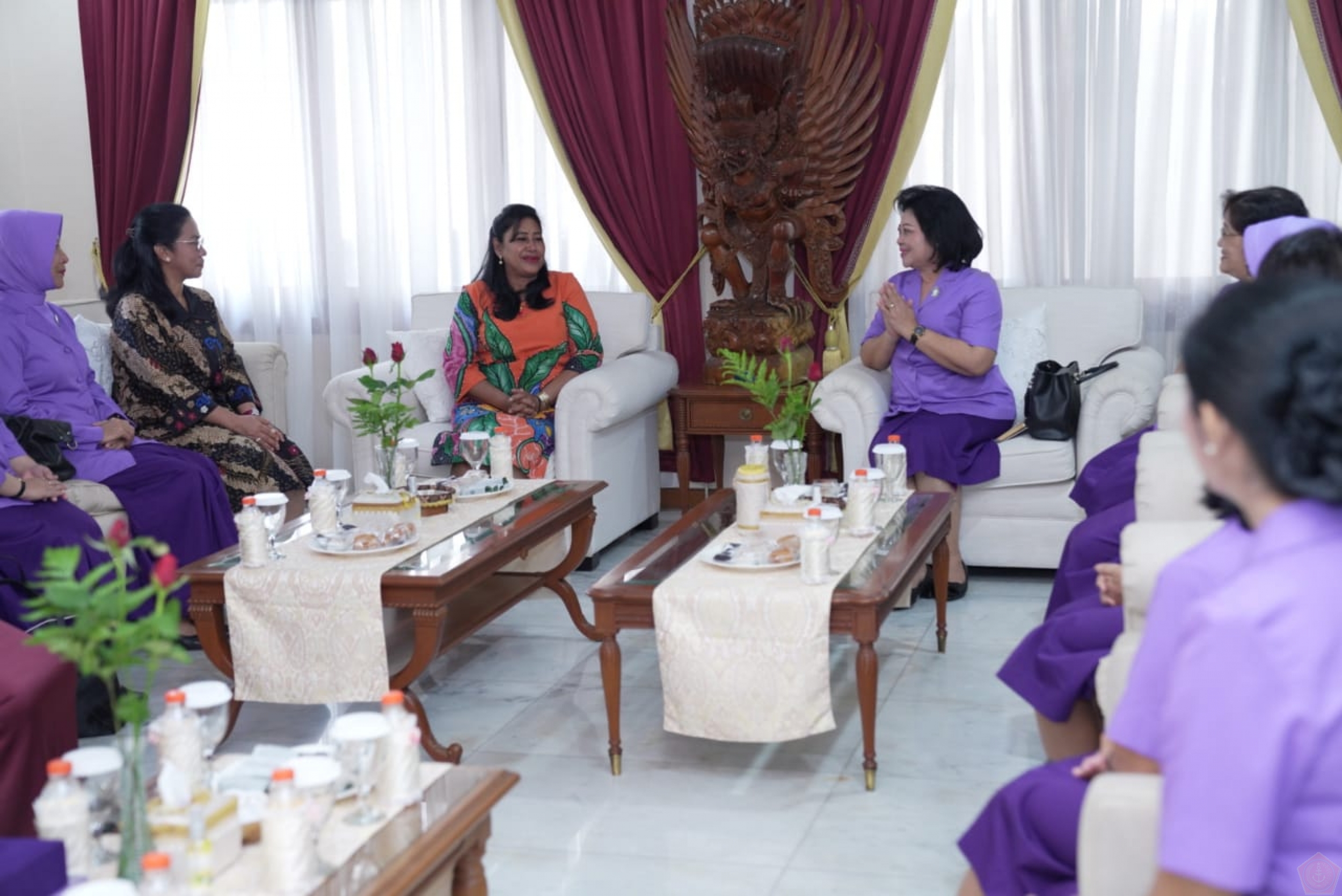 Ketua Umum Dharma Pertiwi Terima Audiensi Ketua Umum Perip | Website ...