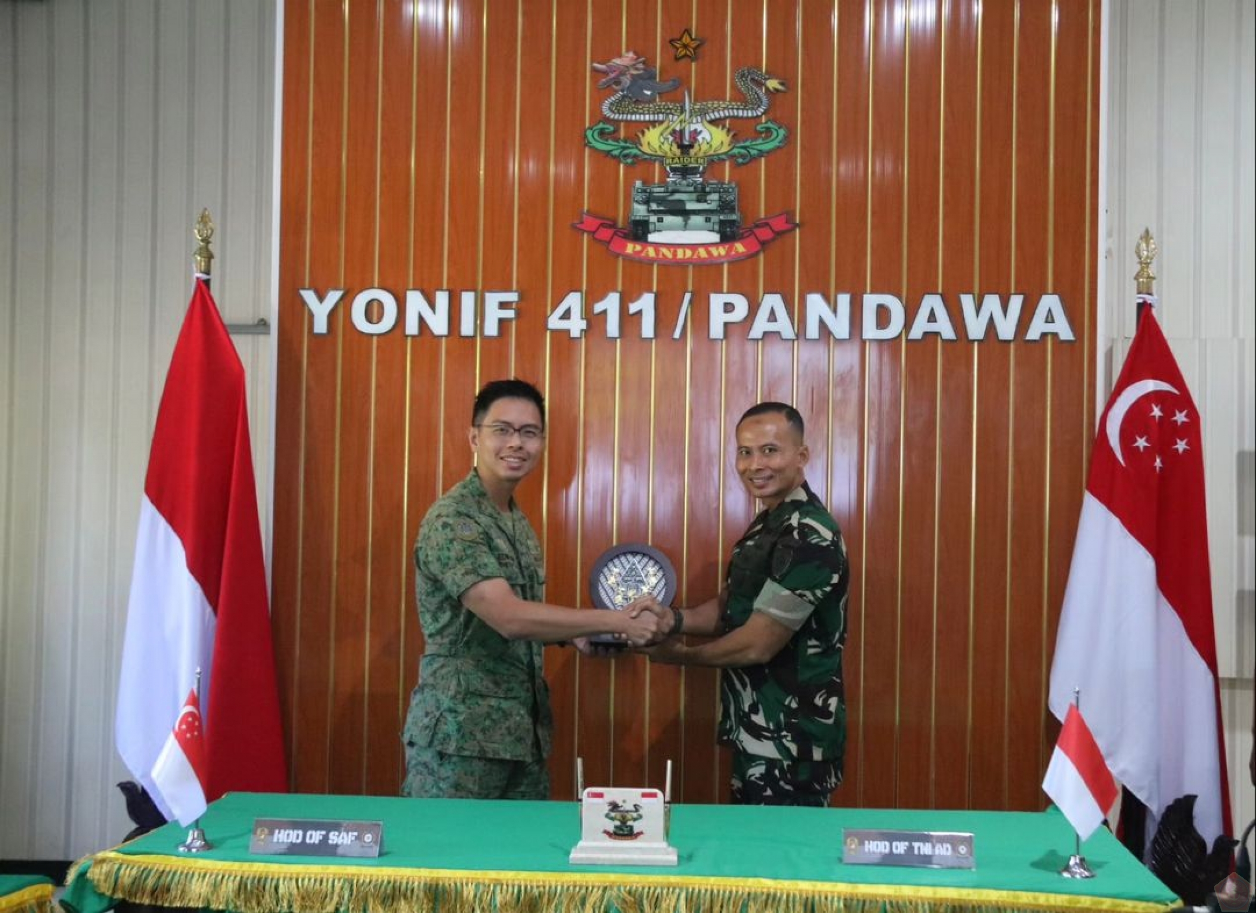 FPC Safkar Indopura 2024 Selesai Dilaksanakan, Yonif 411 Kostrad Siap Latihan Bersama Singapore ...