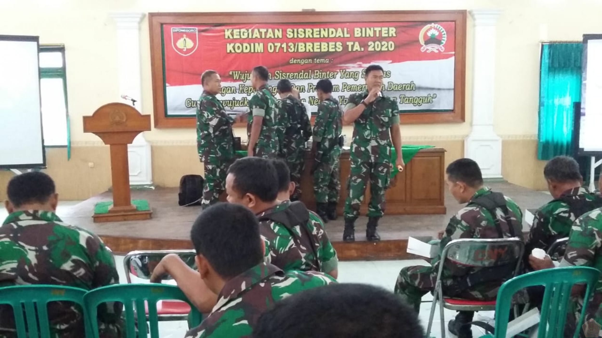 Tingkatkan Sinergitas Dengan Pemda, Kodim 0713 Brebes Laksanakan ...