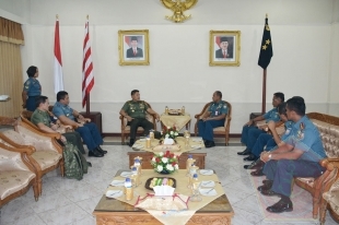 Komandan Sesko TNI Kunjungi Koarmatim | Website Tentara Nasional Indonesia