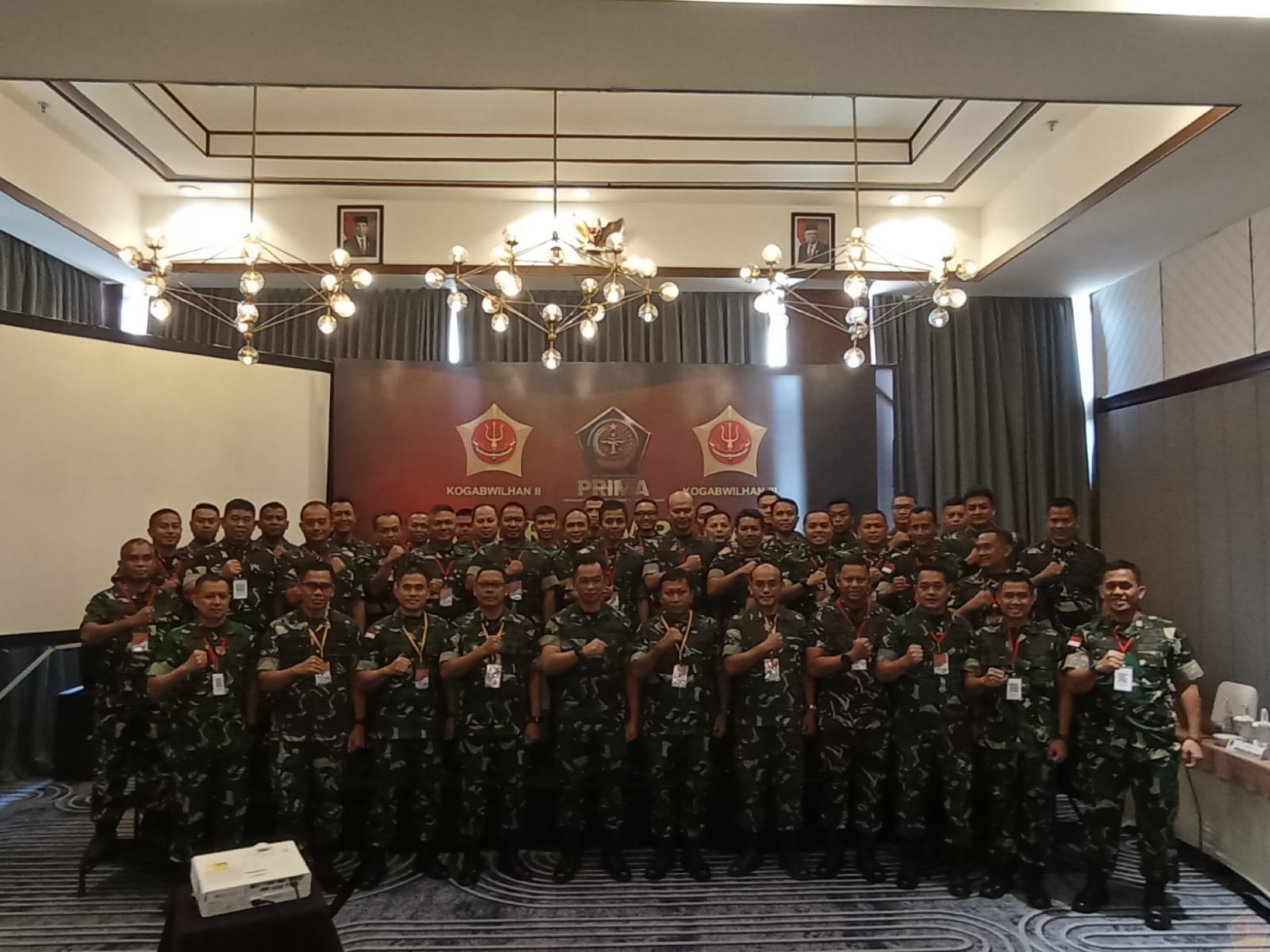 Asops Pangkolinlamil Ikuti Rapat Kordinasi Rentikon Tahun 2025 ...