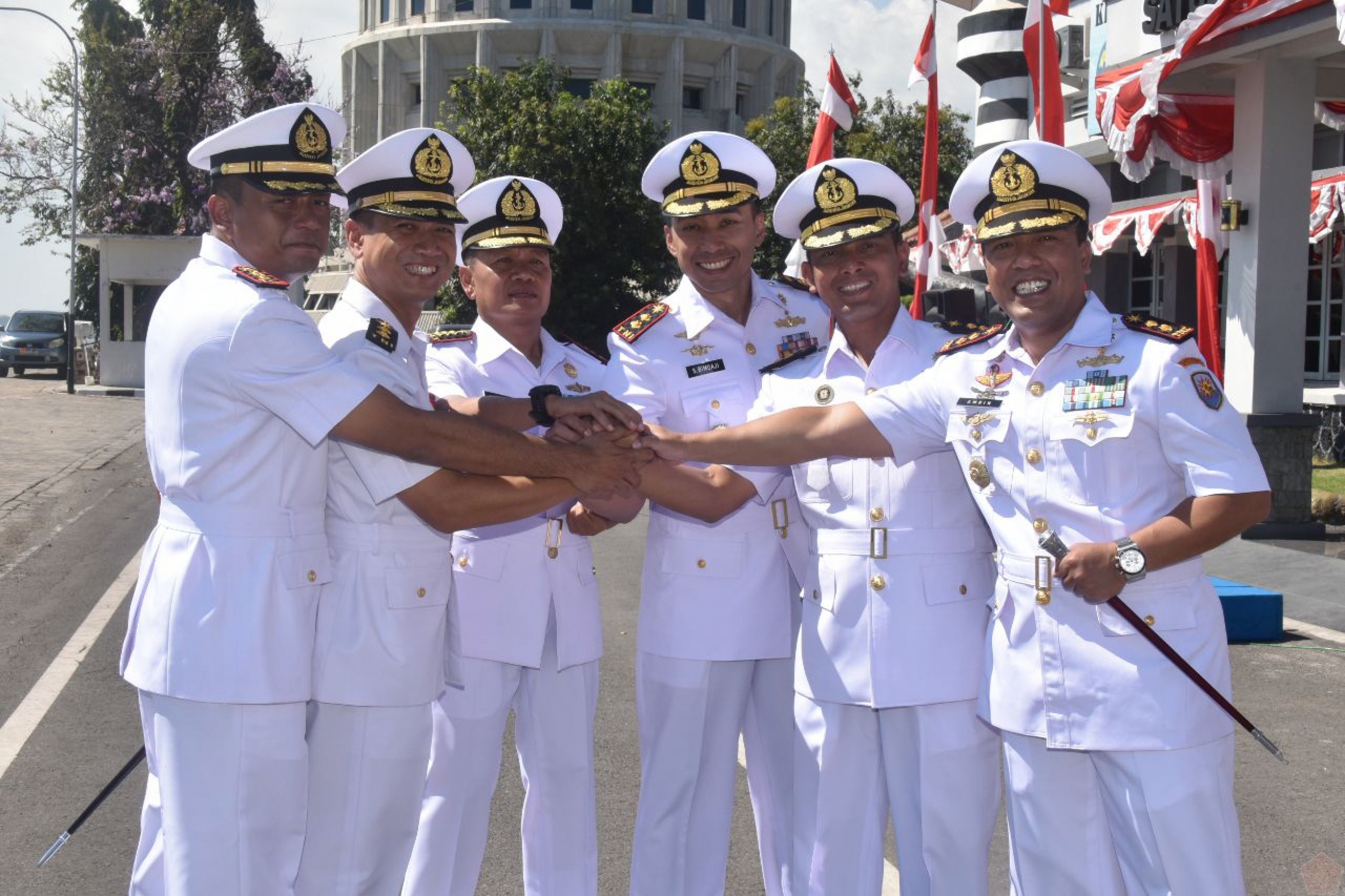 Tiga Jabatan Komandan Unsur Satkor Armatim Diserahterimakan | Website ...