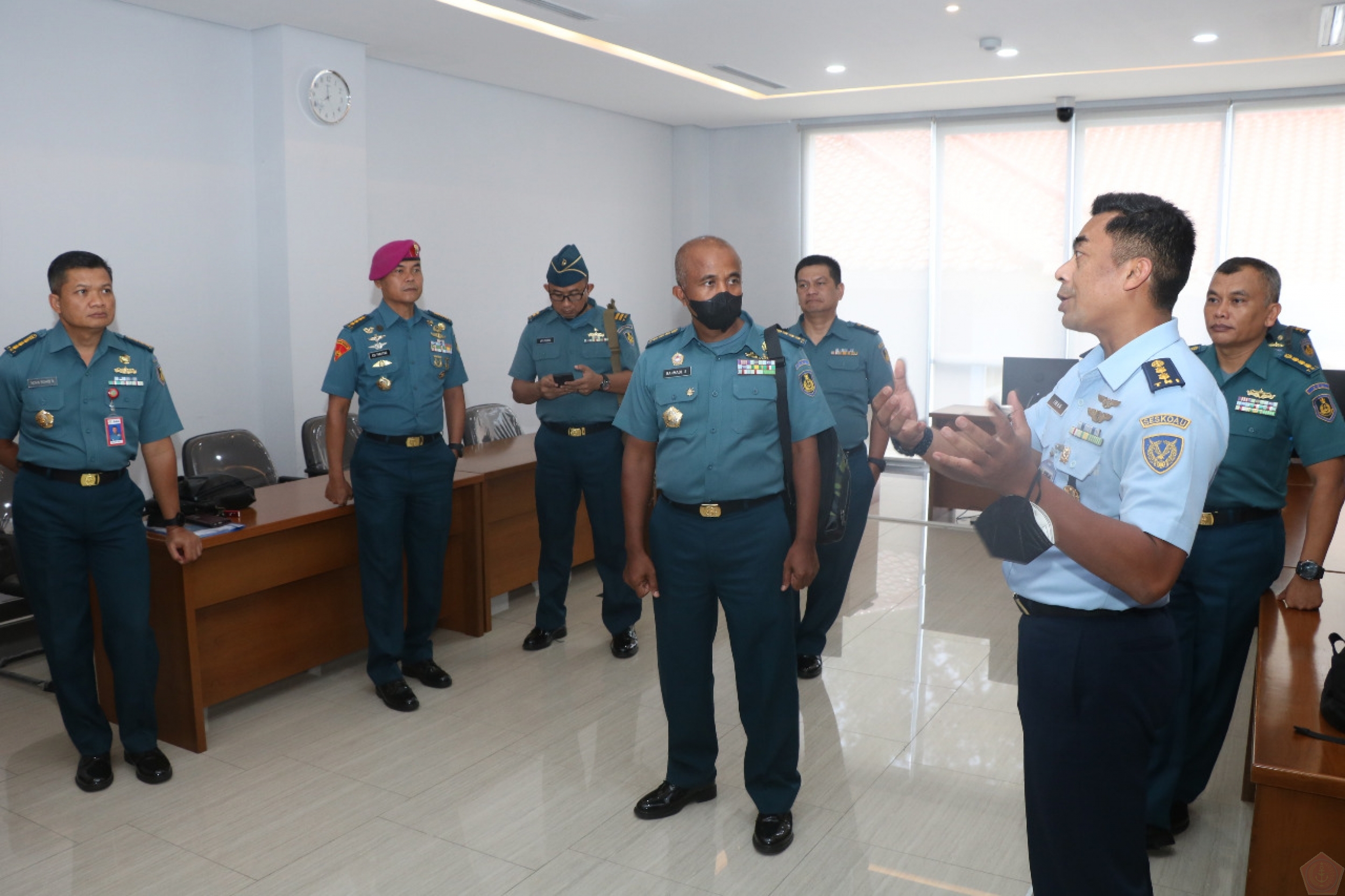 Studi Banding Smart Campus, Seskoau Menerima Kunjungan AAL | Website ...