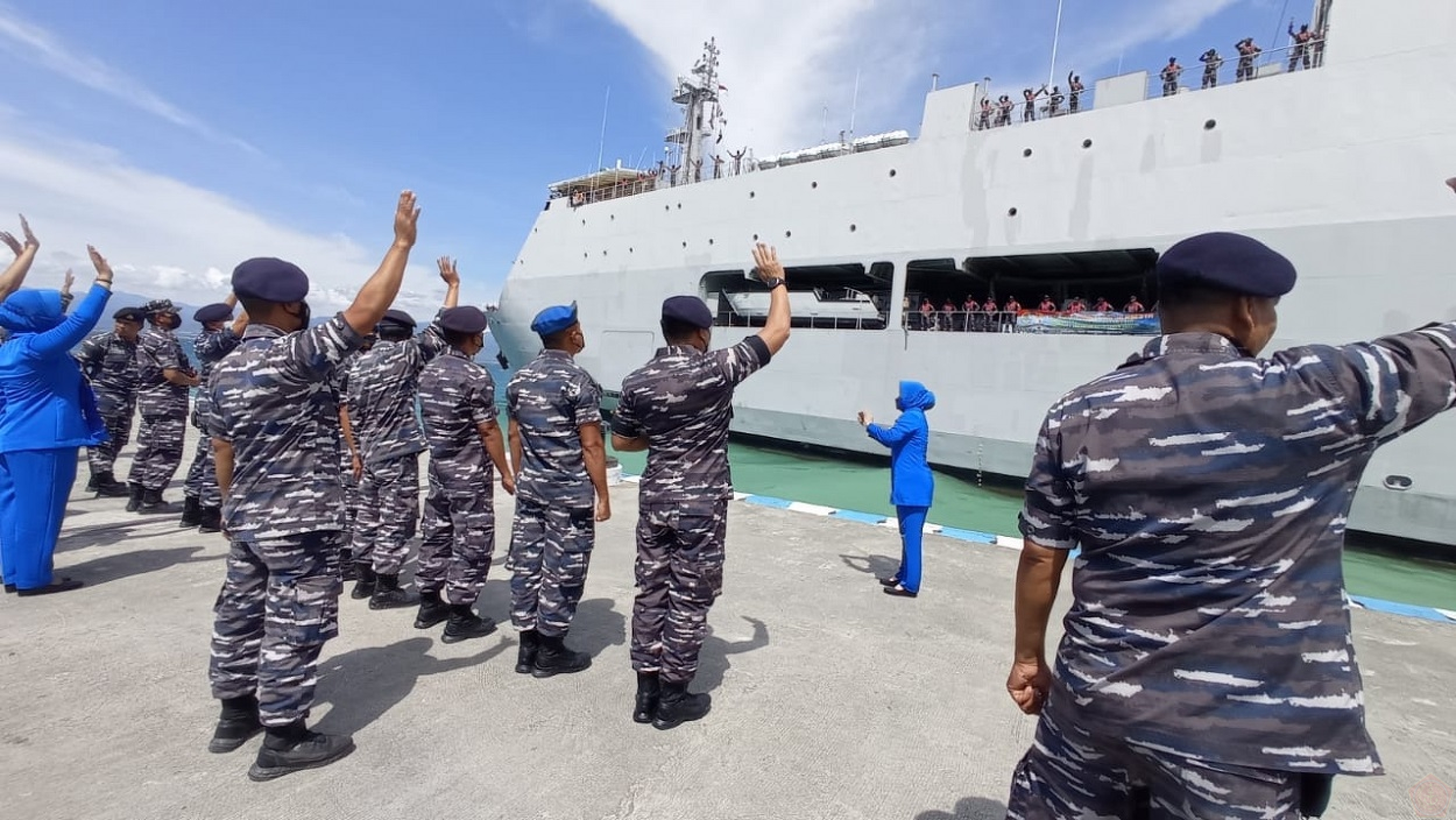 Satlat Prajalasesya Taruna AAL Tingkat I Tinggalkan Palu – Sulteng ...