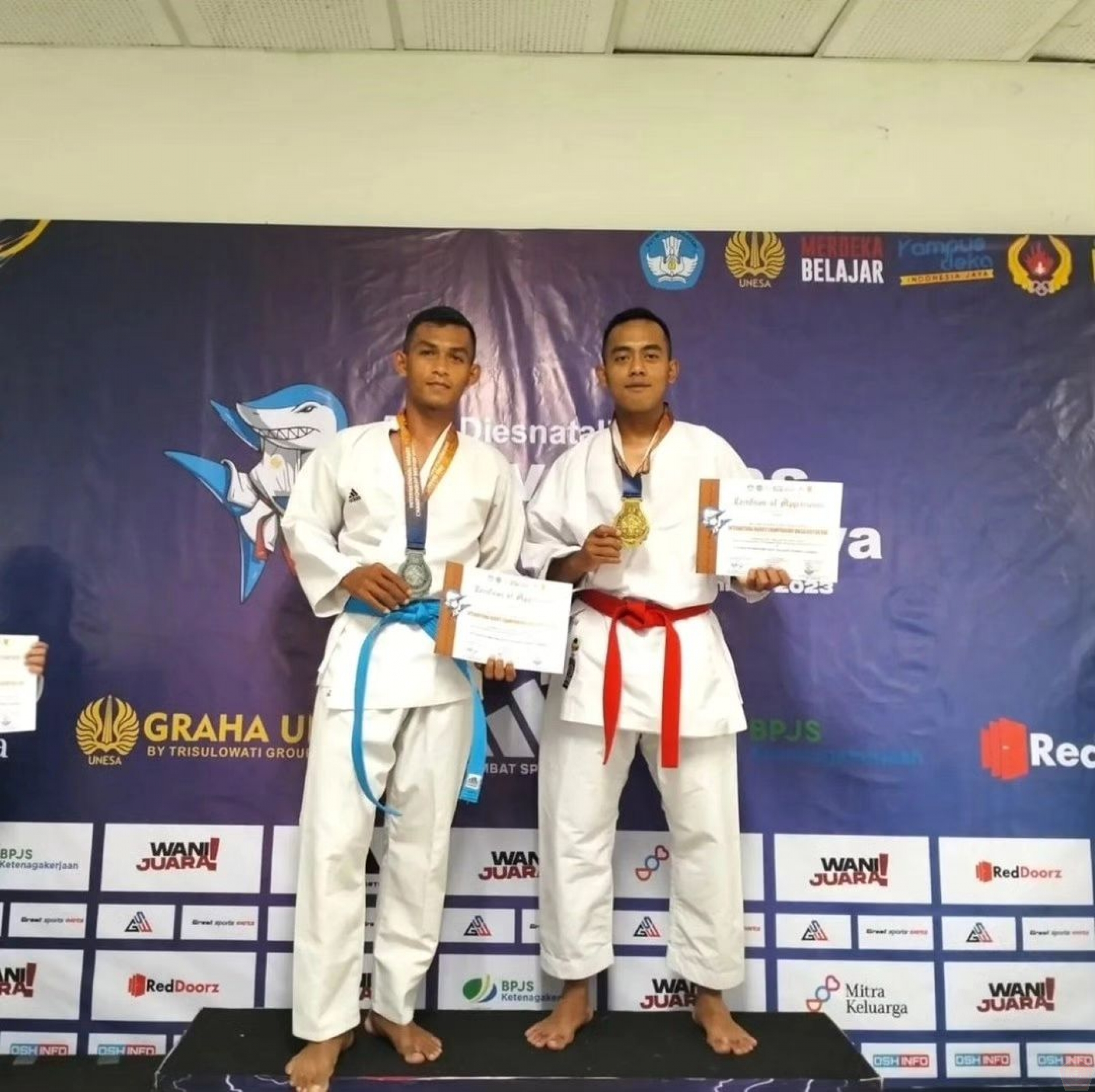 Macan Ujwala Berhasil Meraih Juara Pada Ajang Kejuaraan Karate ...