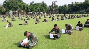 Lomba Navigasi Darat di Lapangan Brigif 1 PIK/JS | Website Tentara ...
