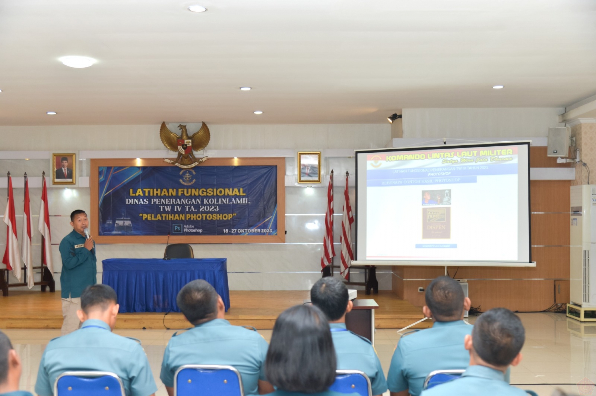 Kembangkan Kreatifitas Prajurit, Dispen Kolinlamil Gelar Latihan ...