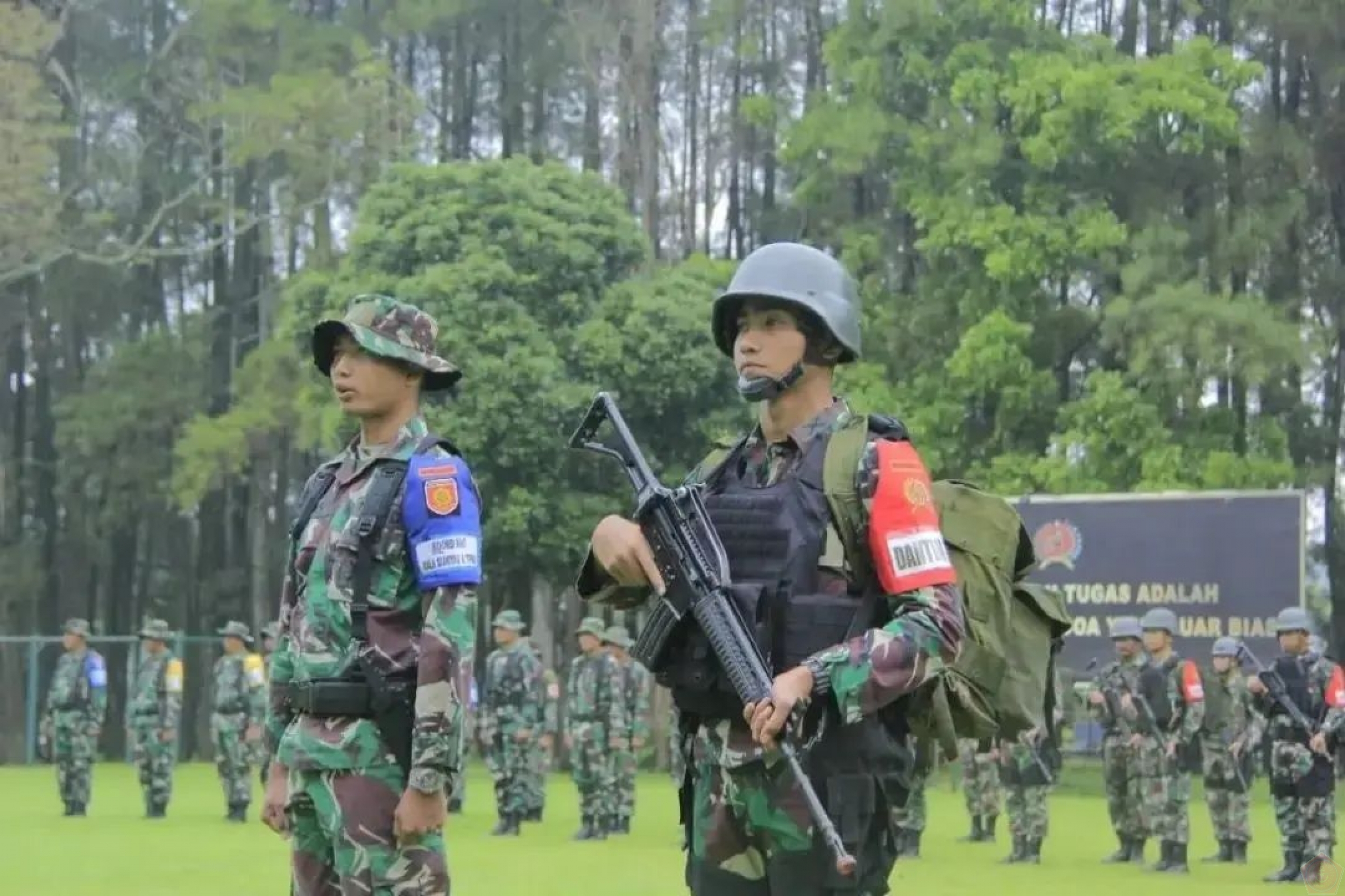 Pembukaan Latihan Pemantapan Raider Yonif Para Raider 502 Kostrad ...