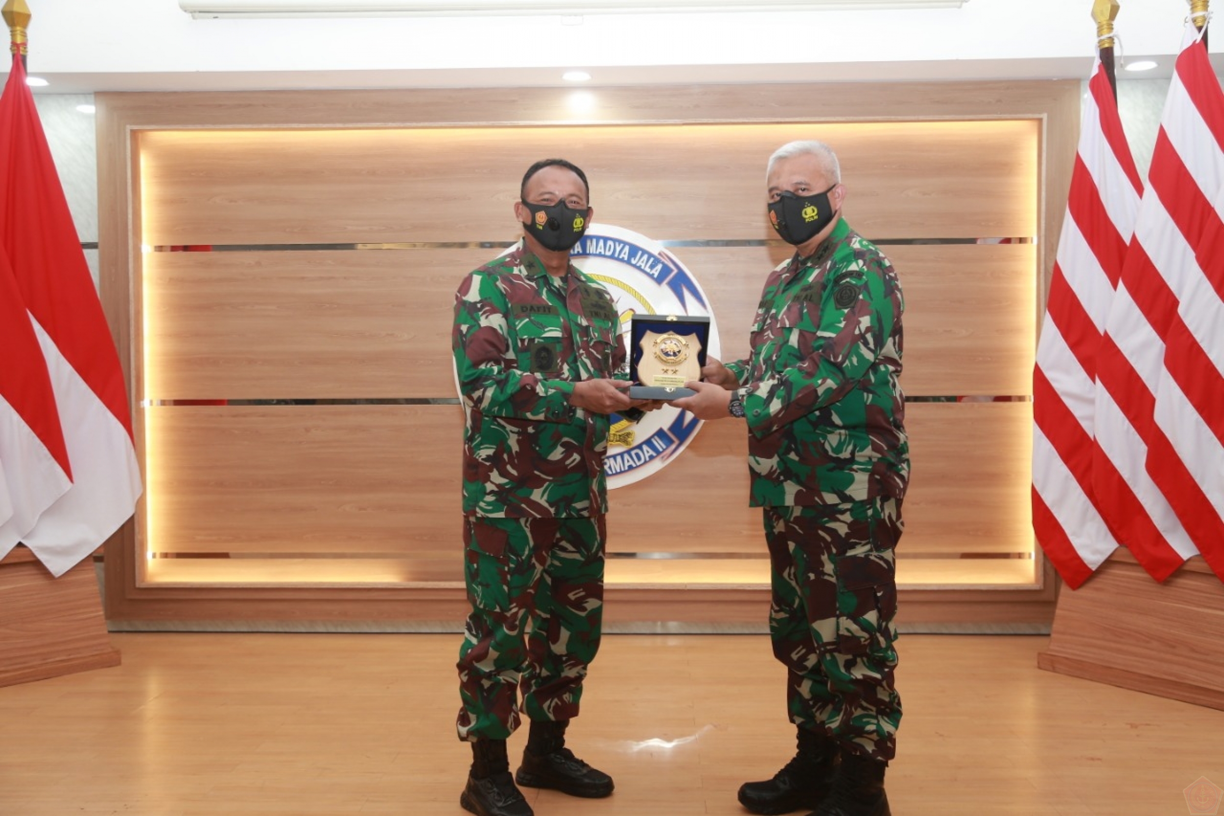 Kepala Staf Koarmada II Terima Courtesy Call (Cc) Kabaminkum TNI ... Kepala Staf Koarmada II Terima Courtesy Call (Cc) Kabaminkum TNI ...