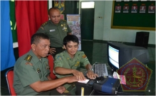 Sosialisasi dan Pembuatan E-KTP | Website Tentara Nasional Indonesia