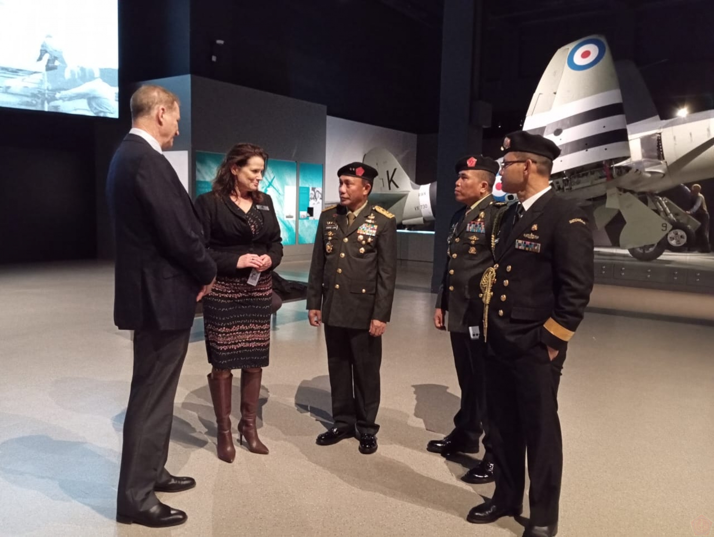 Asops Panglima TNI Kunjungi War Memorial Australia | Website Tentara ... Asops Panglima TNI Kunjungi War Memorial Australia | Website Tentara ...