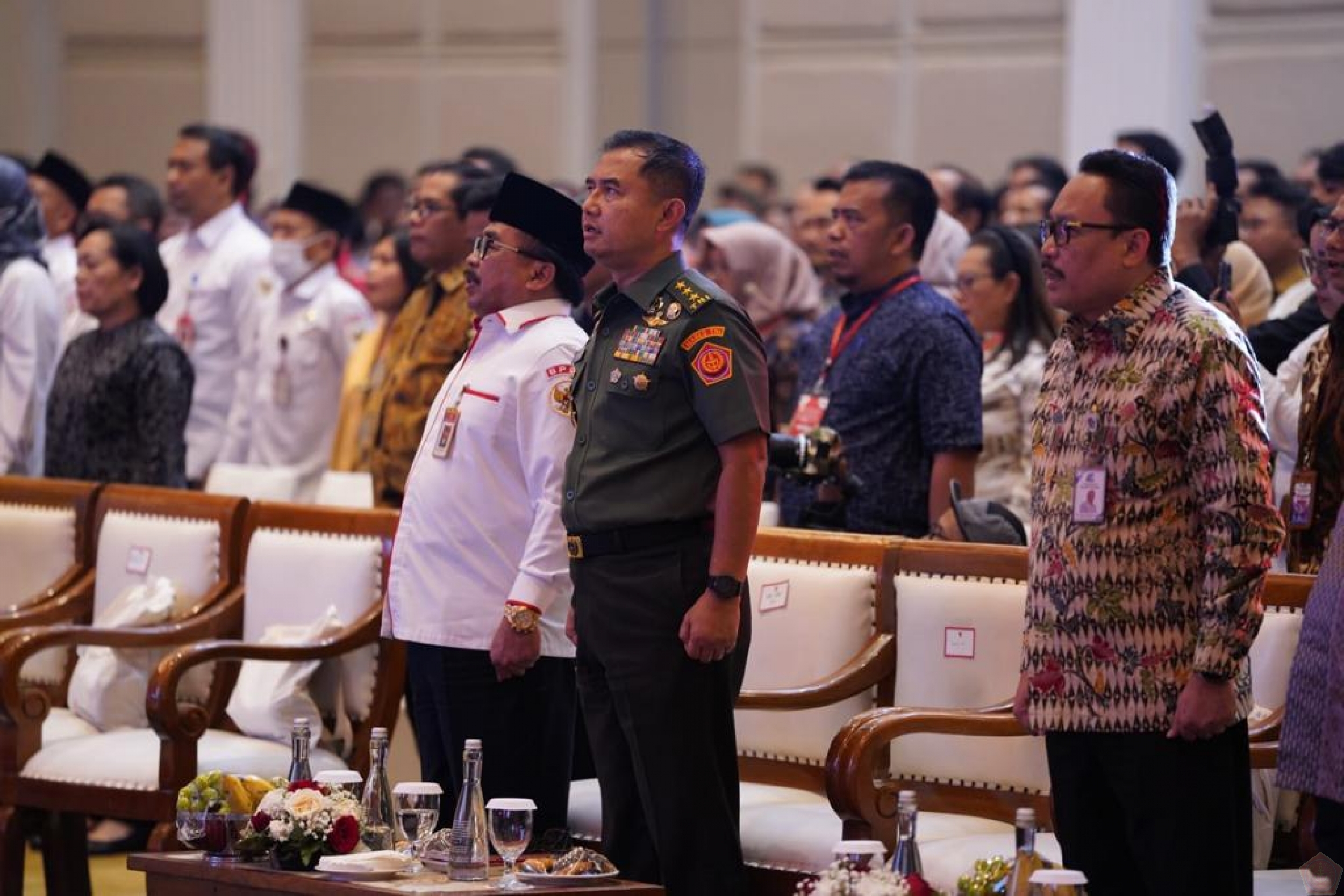 Perkuat Pendidikan Pancasila, Kasum TNI Hadiri Sosialisasi Buku Teks ...