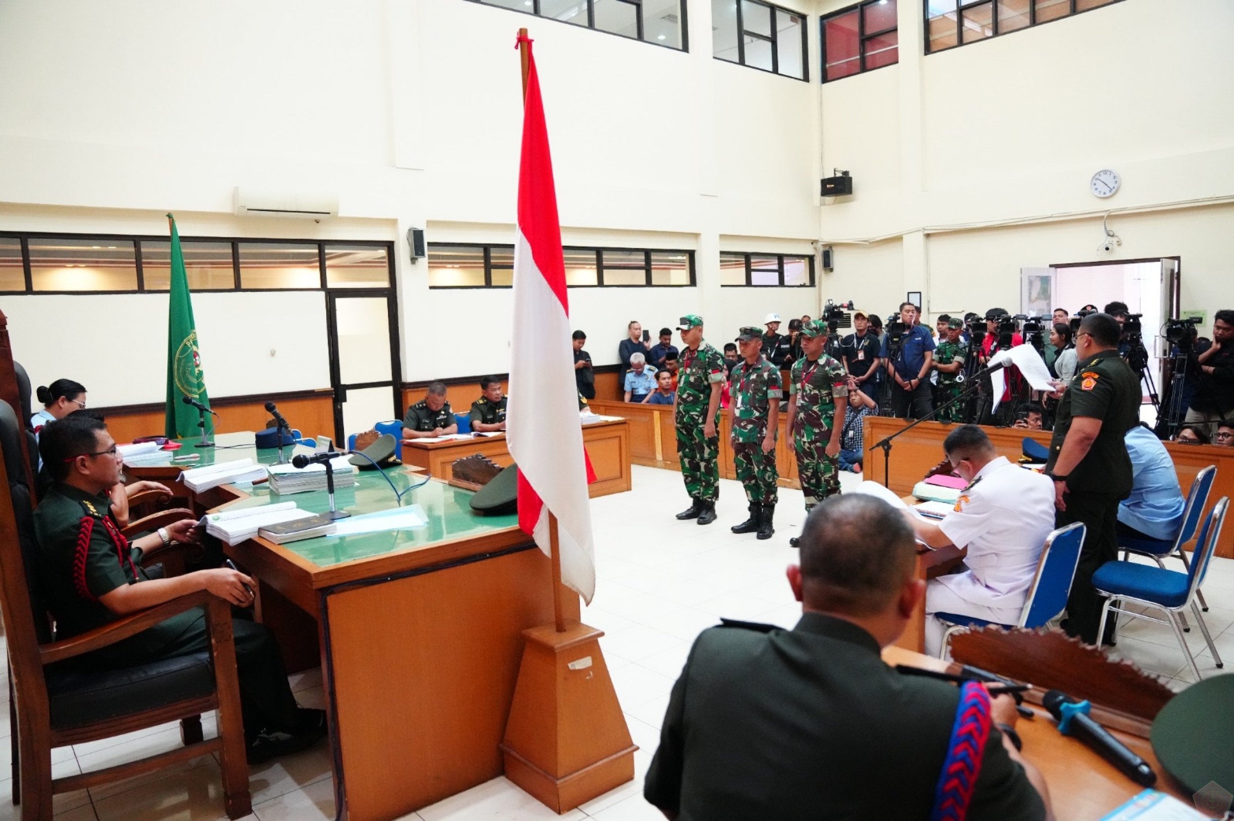 Praka RM Terdakwa Kasus Penganiayaan dan Pembunuhan Jalani Sidang ...