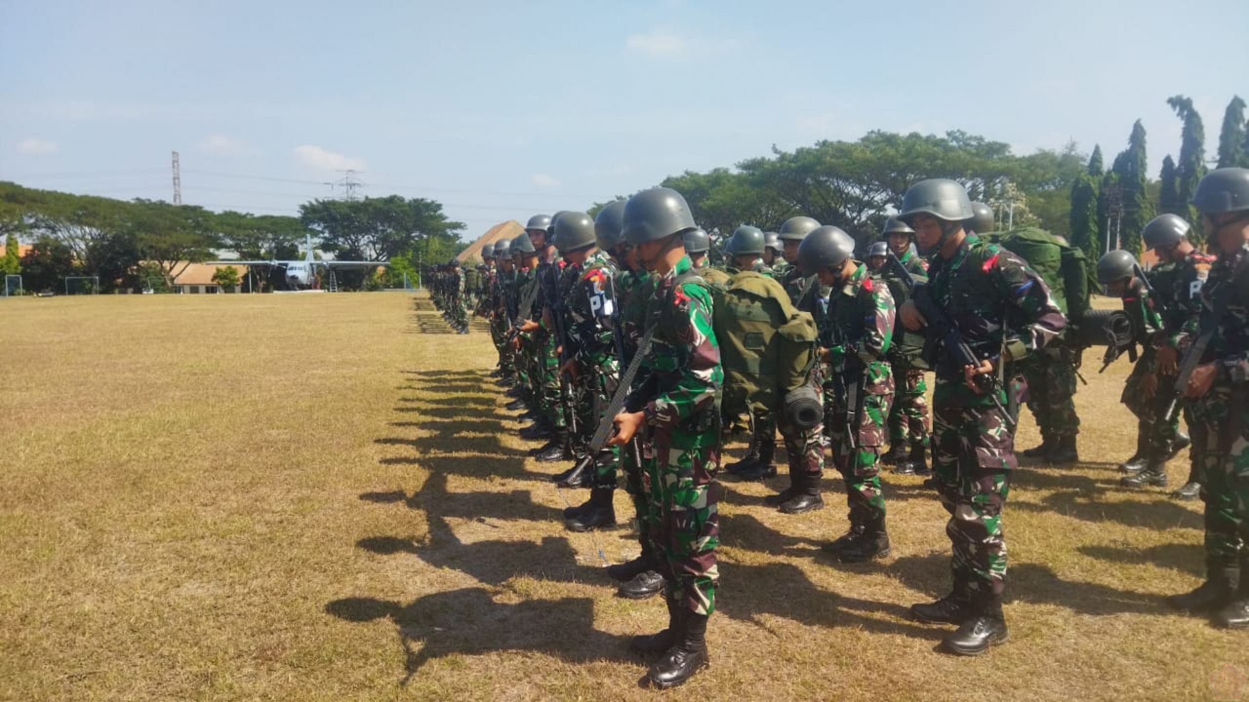 Prajurit Yonangmor 2 Marinir Mengikuti Giat Pembukaan Lattap Jabatan ...