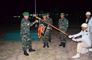 Seluruh Warga Yonif 755/Yalet Berpartisipasi di Dalam HUT Yonif 755 ...