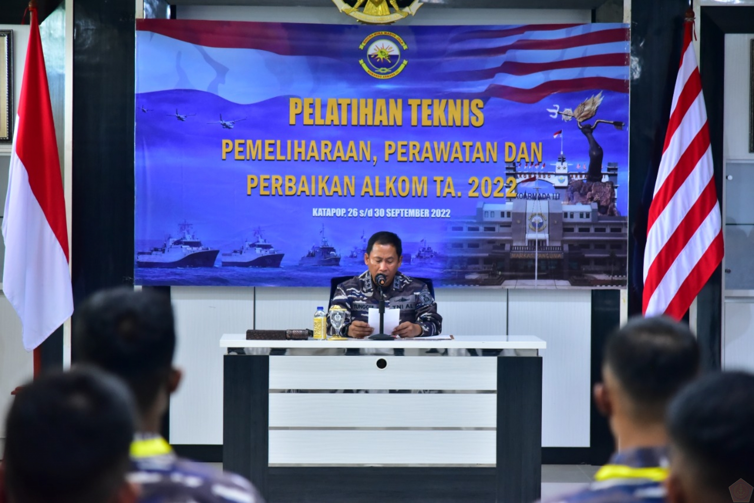Askomlek Kasal Membuka Pelatihan Teknis Harwat Alkom di Jajaran ...
