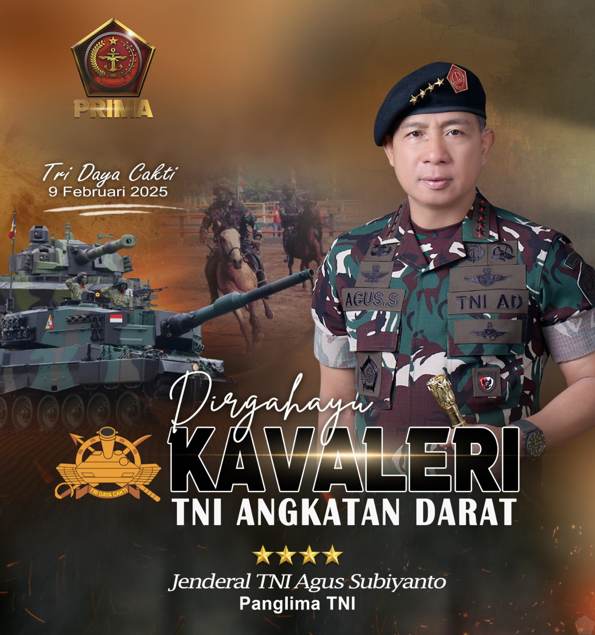 Selamat Hari Kavaleri TNI Angkatan Darat | Website Tentara Nasional ...