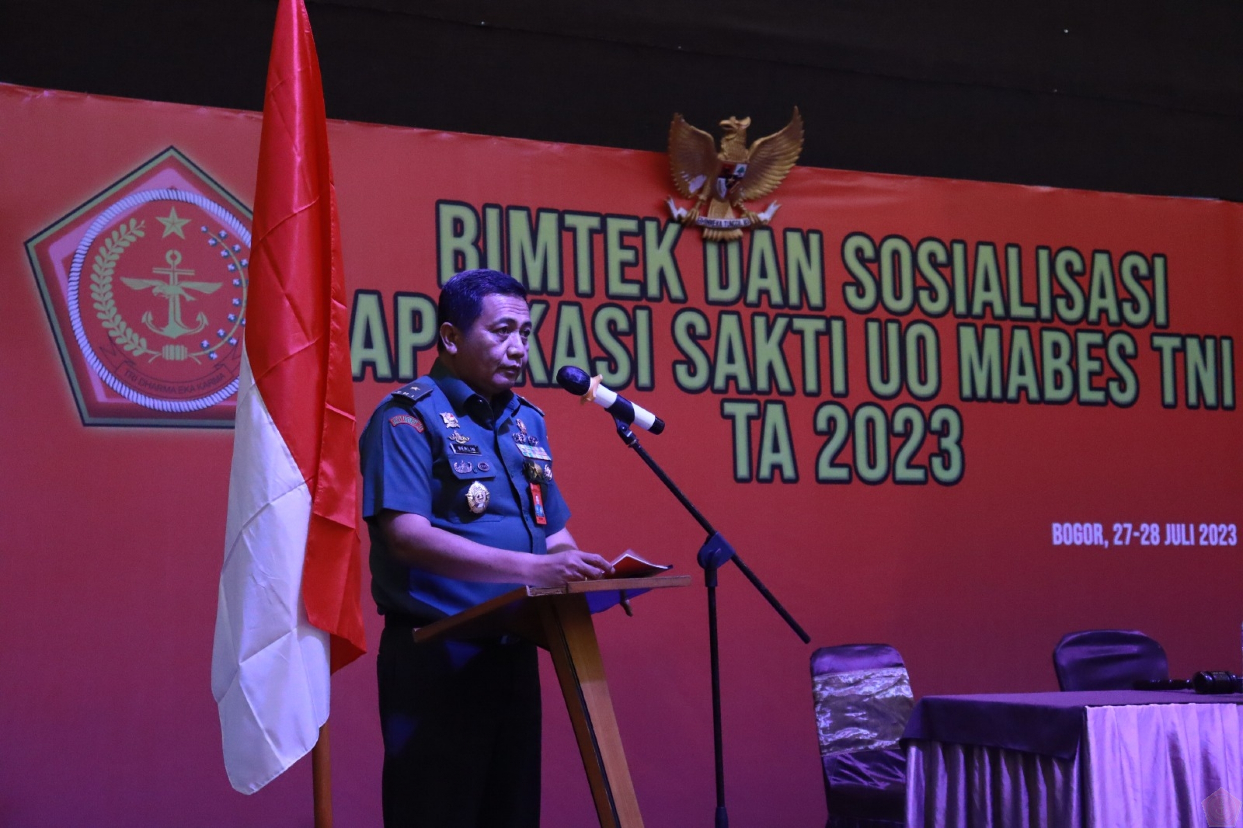 Bimtek Dan Sosialisasi Aplikasi Sakti Unit Organisasi Mabes TNI TA ...